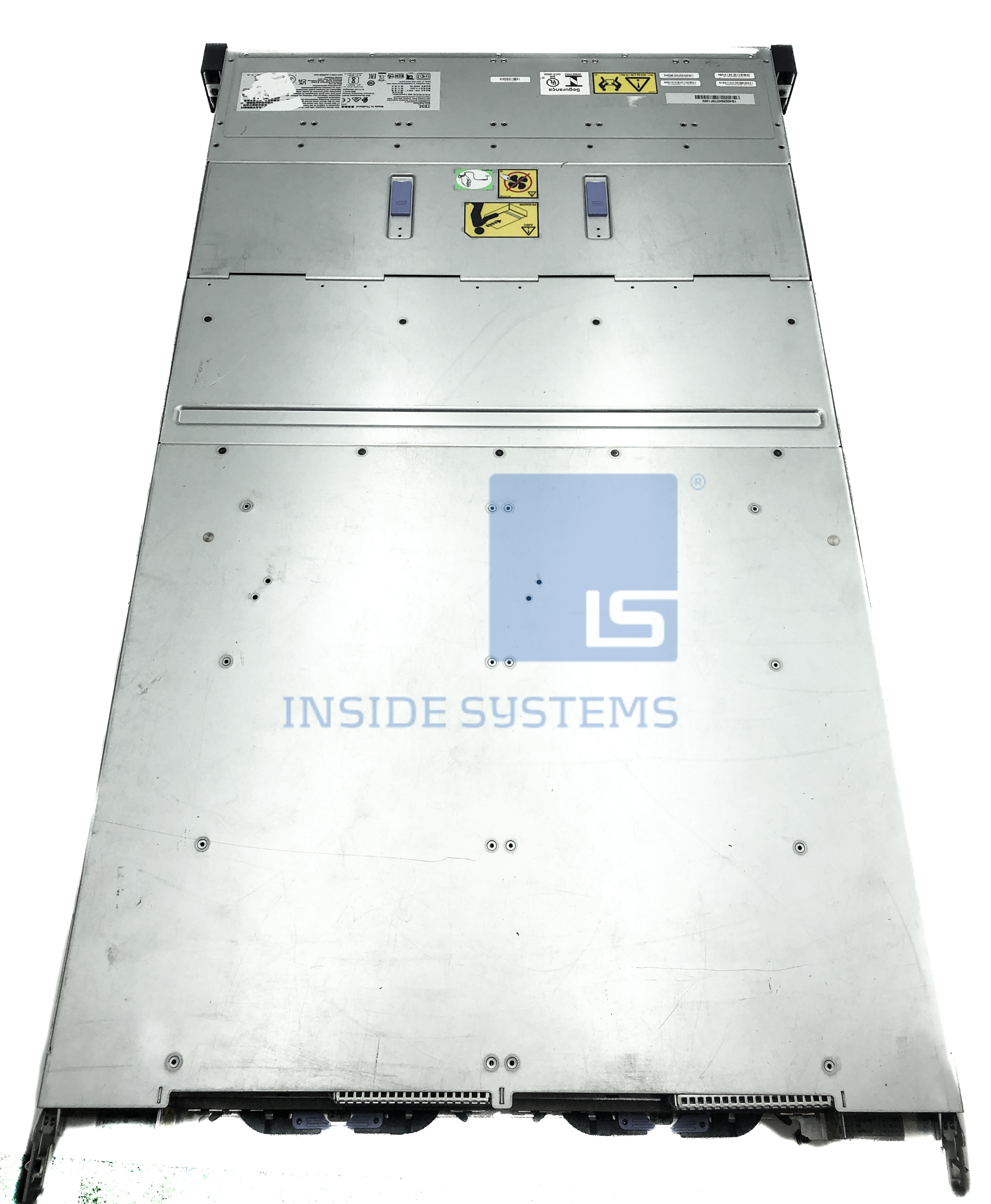 4662-6H2 - IBM FS5200 NVMe Control Enclosure | Inside Systems A/S