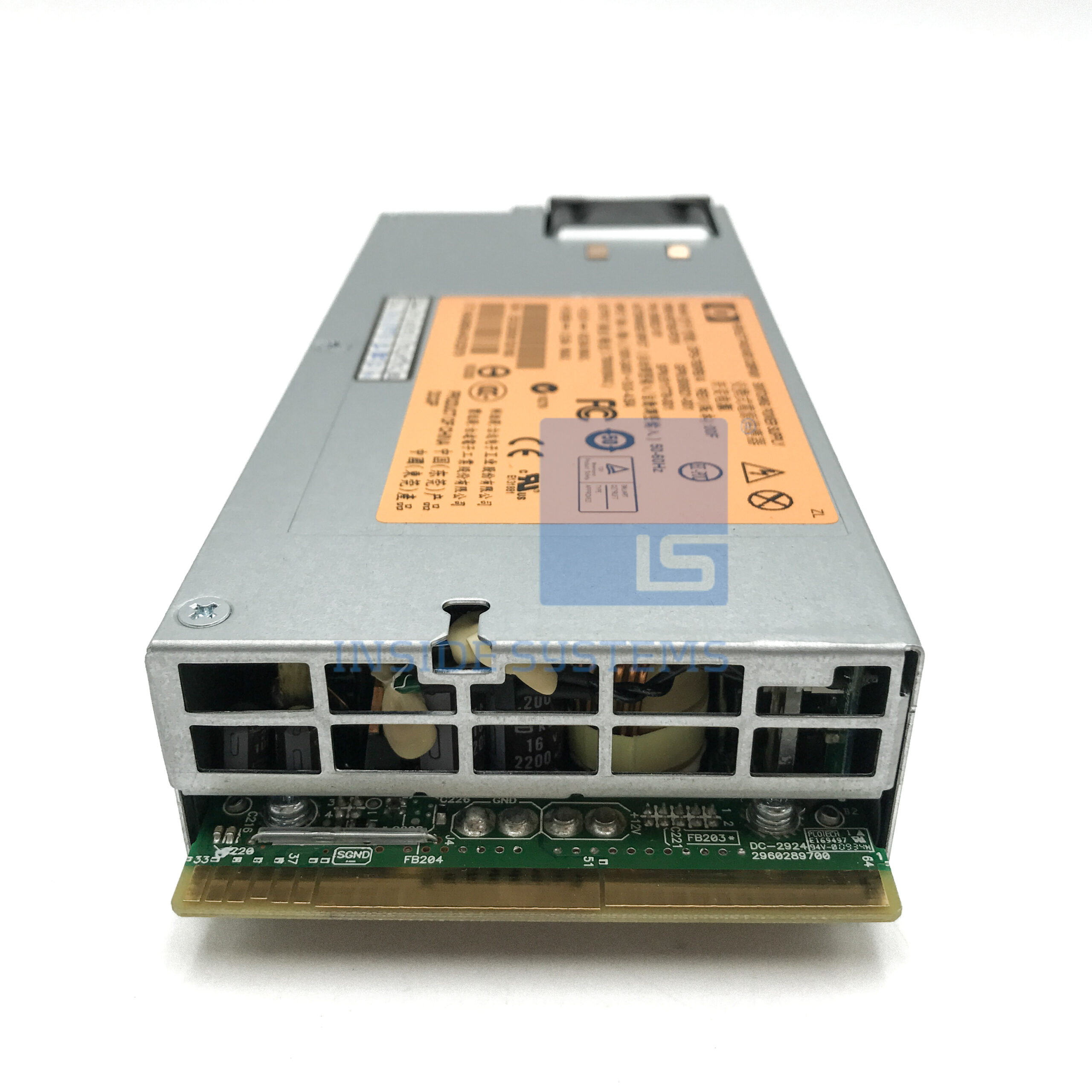 511778-001 - HP 750W HOT SWAP POWER SUPPLY | Inside Systems A/S