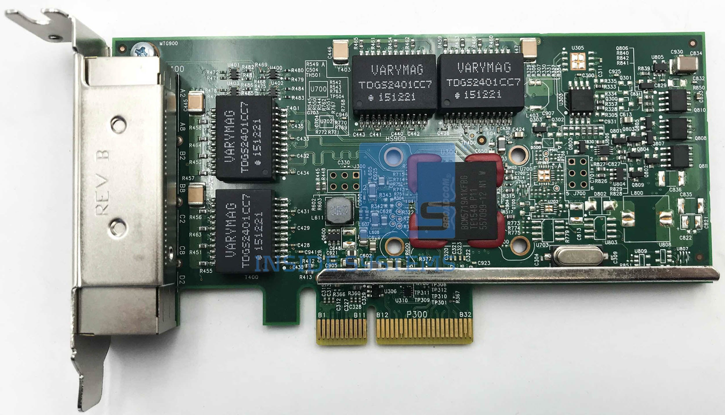 5260 - PCIe2 4 port 1GbE Adapter Low Profile | Inside Systems A/S