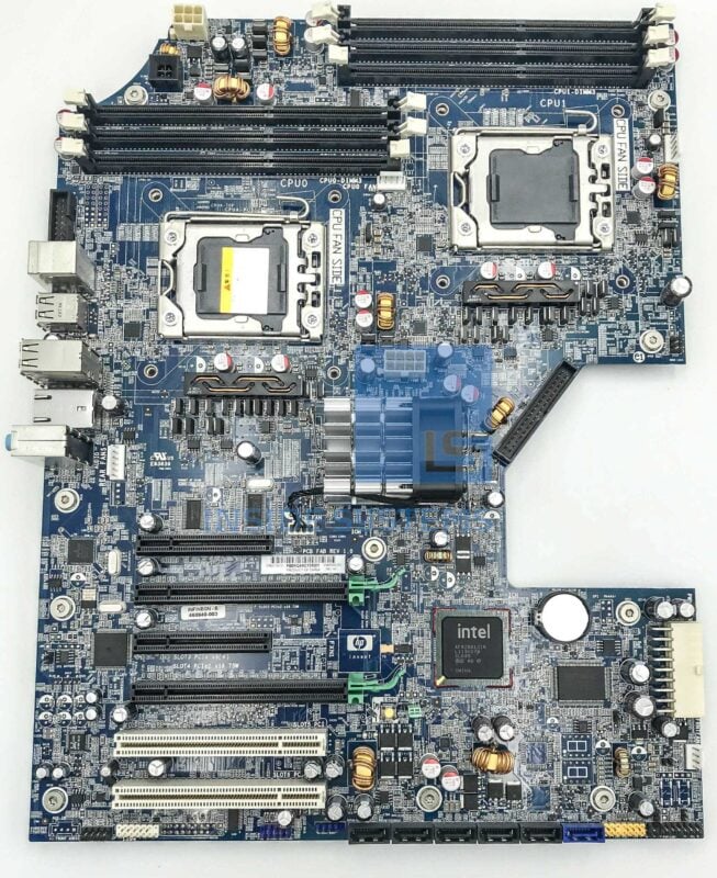 591184-001 - HP Systemboard for Z600 | Inside Systems A/S