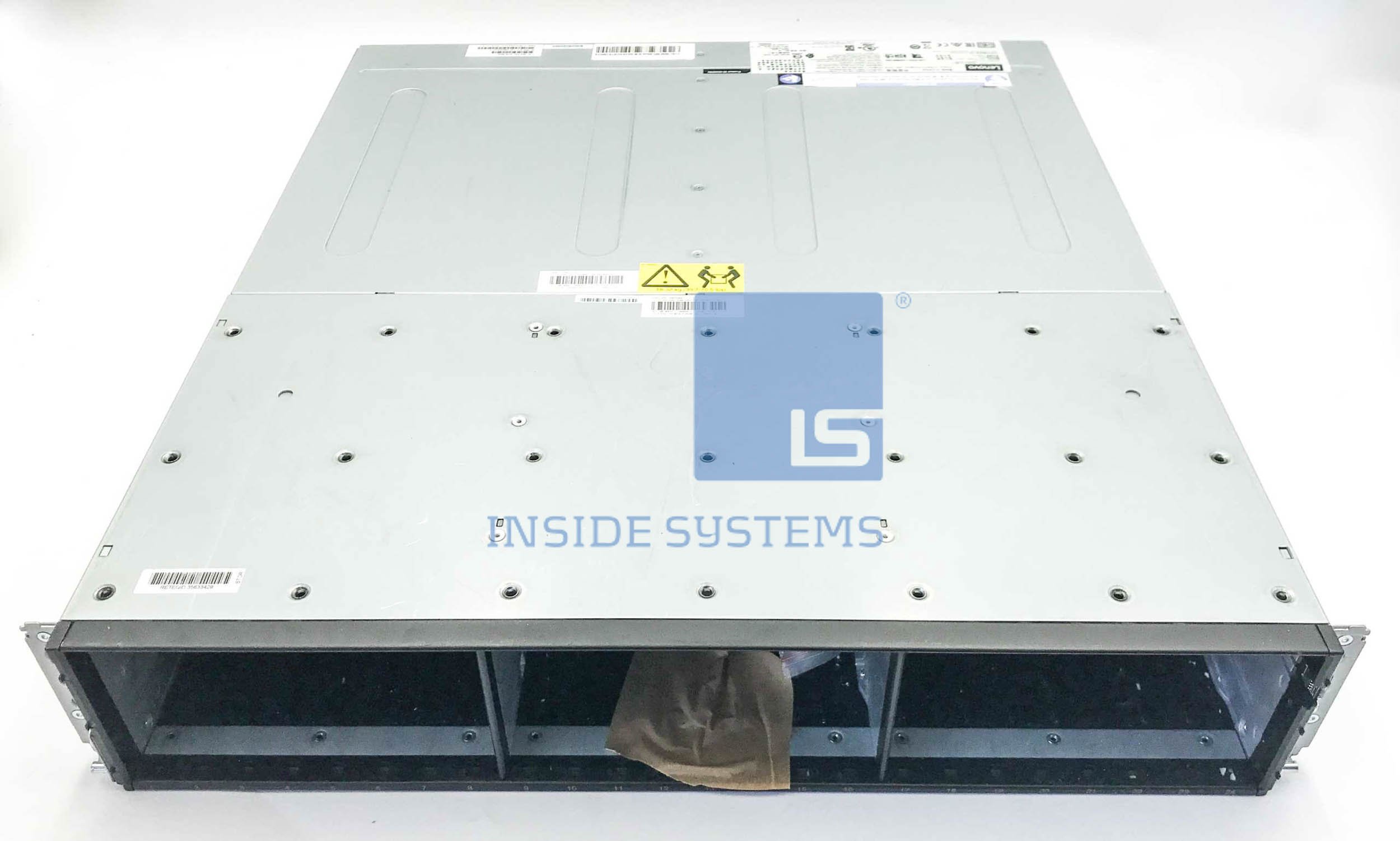 6535-HC8 - Lenovo V3700 V2 SFF Expansion Enclosure | Inside Systems A/S