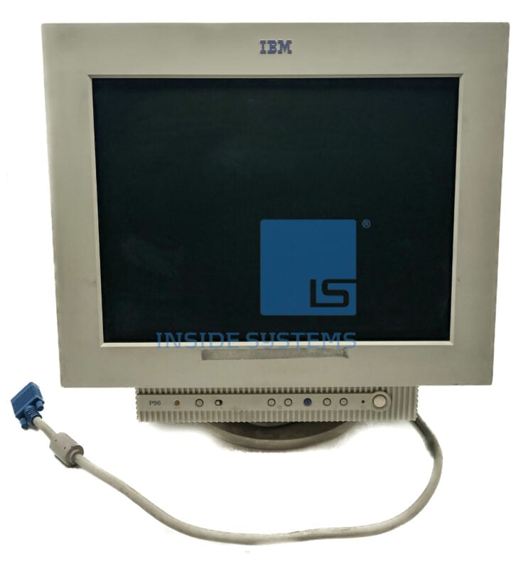 6551-23N - IBM Color Monitor P96 | Inside Systems A/S