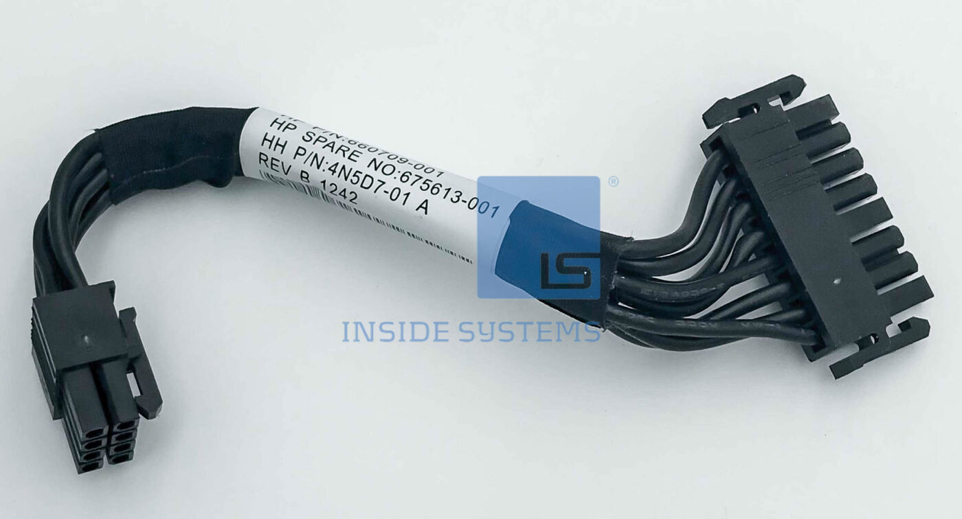 660709-001 - HP HDD Backplane Power Cable for DL380p | Inside Systems A/S