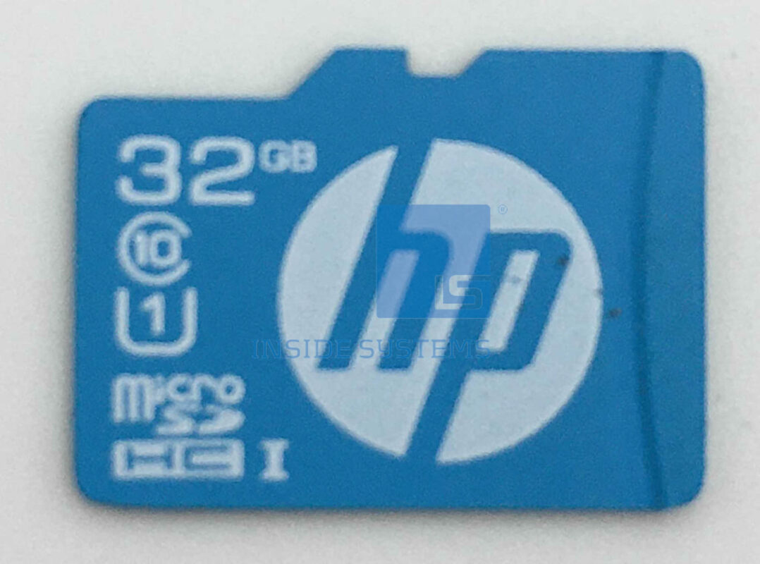 700138-002 - HP 32GB MicroSD HC Flash Media Card | Inside Systems A/S