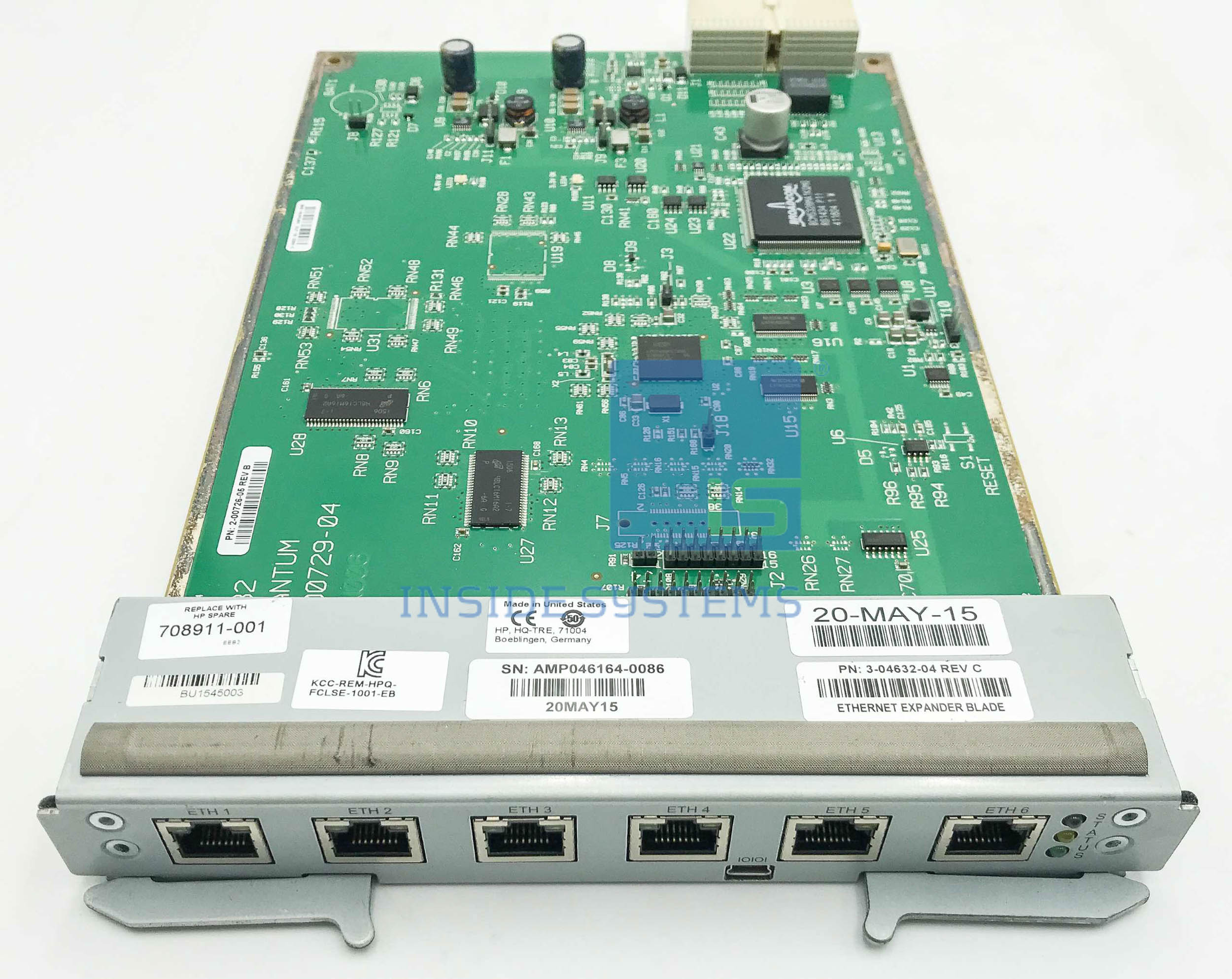 708911-001 - HP Blade Ethernet Expansion Board (EEB2) | Inside Systems A/S