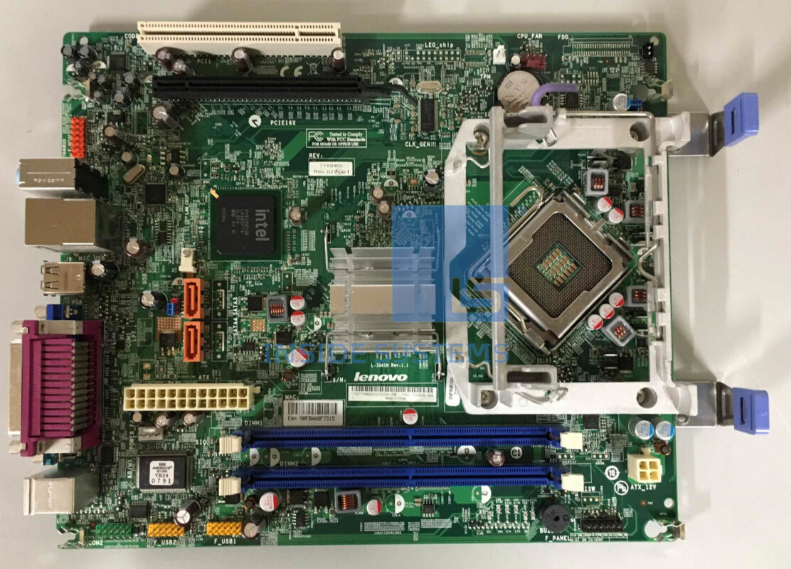 71Y6839 - Lenovo ThinkCentre M58E/A58 Systemboard | Inside Systems A/S