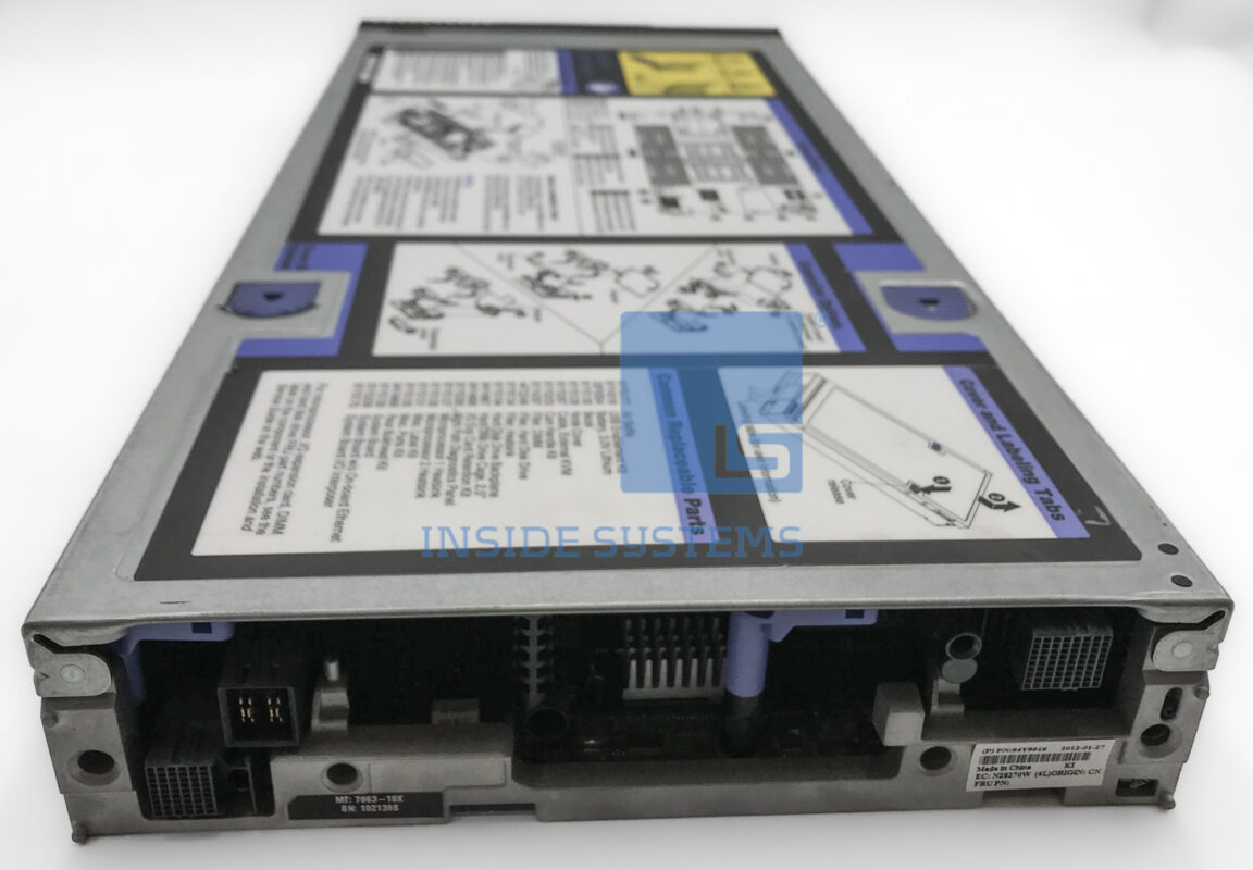 7863-10X - IBM x240 Flex System Blade CTO | Inside Systems A/S
