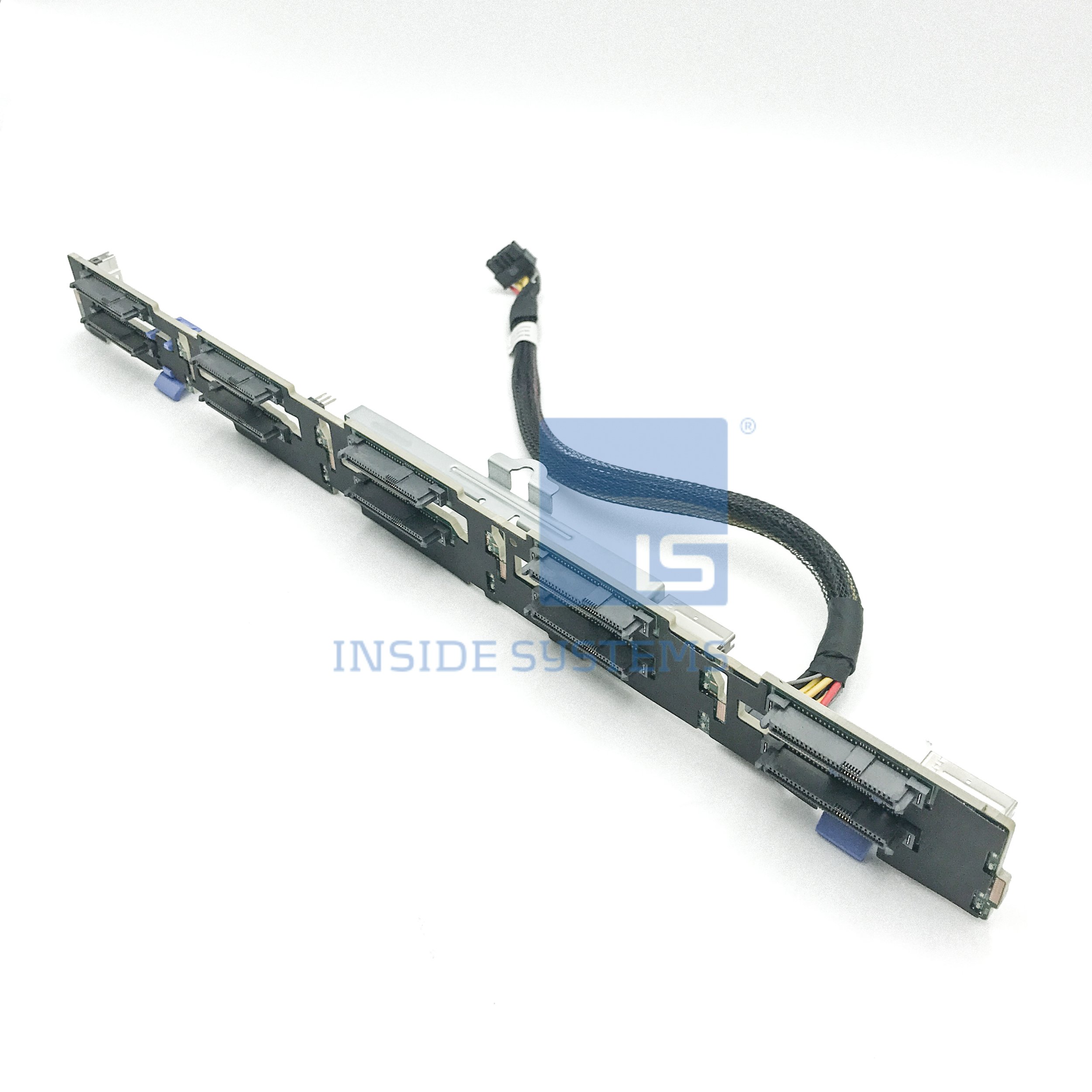 7JJY5 - DELL R650/R6525 10*SFF NVMe Backplane | Inside Systems A/S