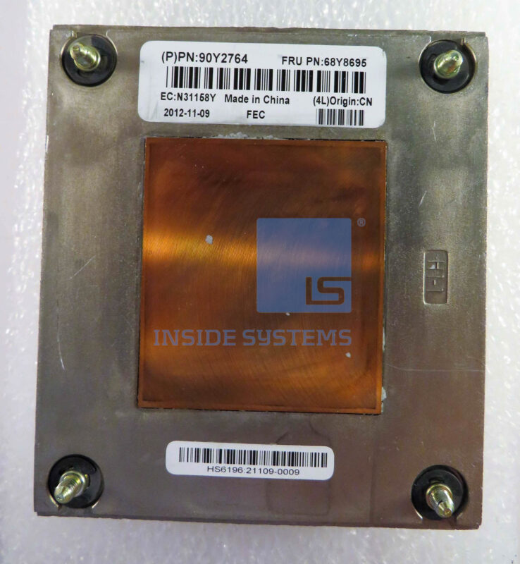 81Y9300 - IntelXeon E5-2680 8C 2.7GHz,20MB,1600MHz | Inside Systems A/S