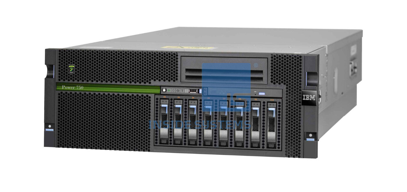 8233-E8B-01 - p750 8-core 3.0GHz, PVM Enterprise | Inside Systems A/S