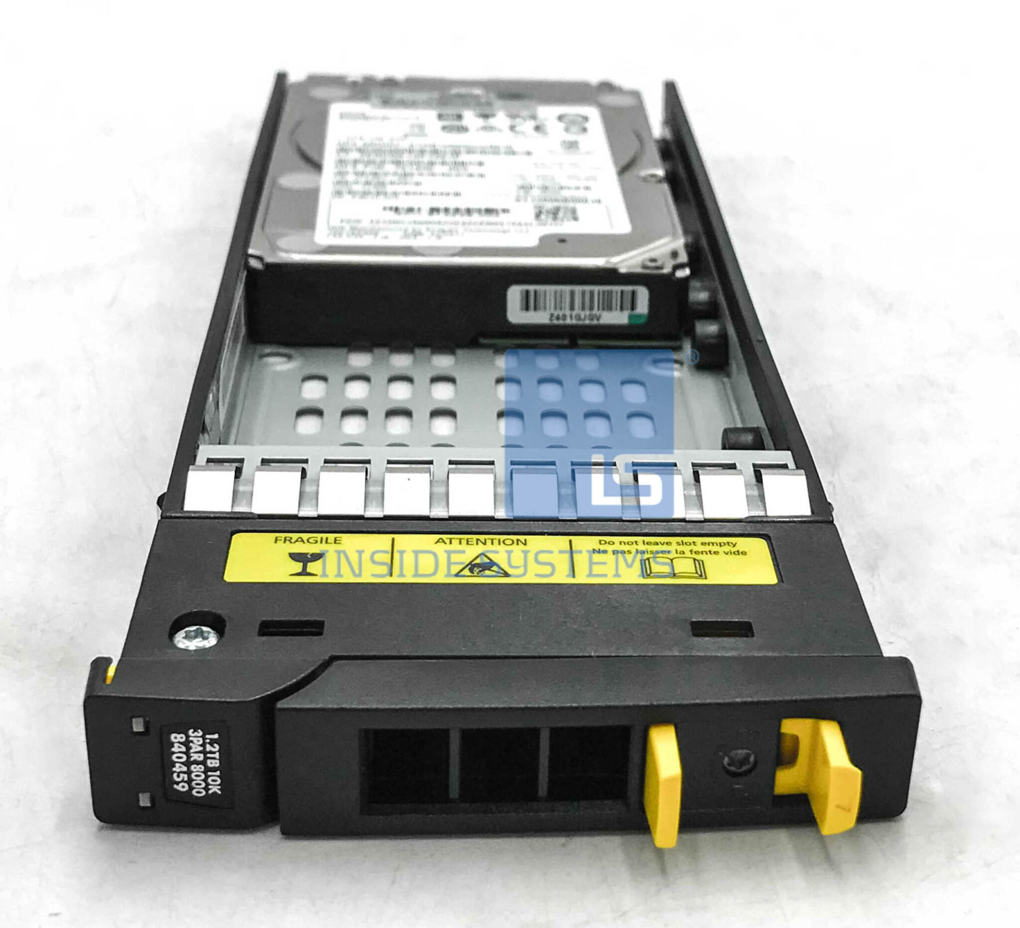 HPE 3PAR 1.2TB 10K 12G SAS 2.5" HDD | 840459-001