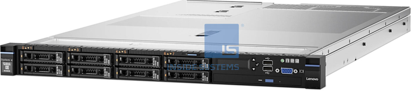 8869-AC1-02 - x3550M5 v4 Configure To Order 10x SFF | Inside Systems A/S