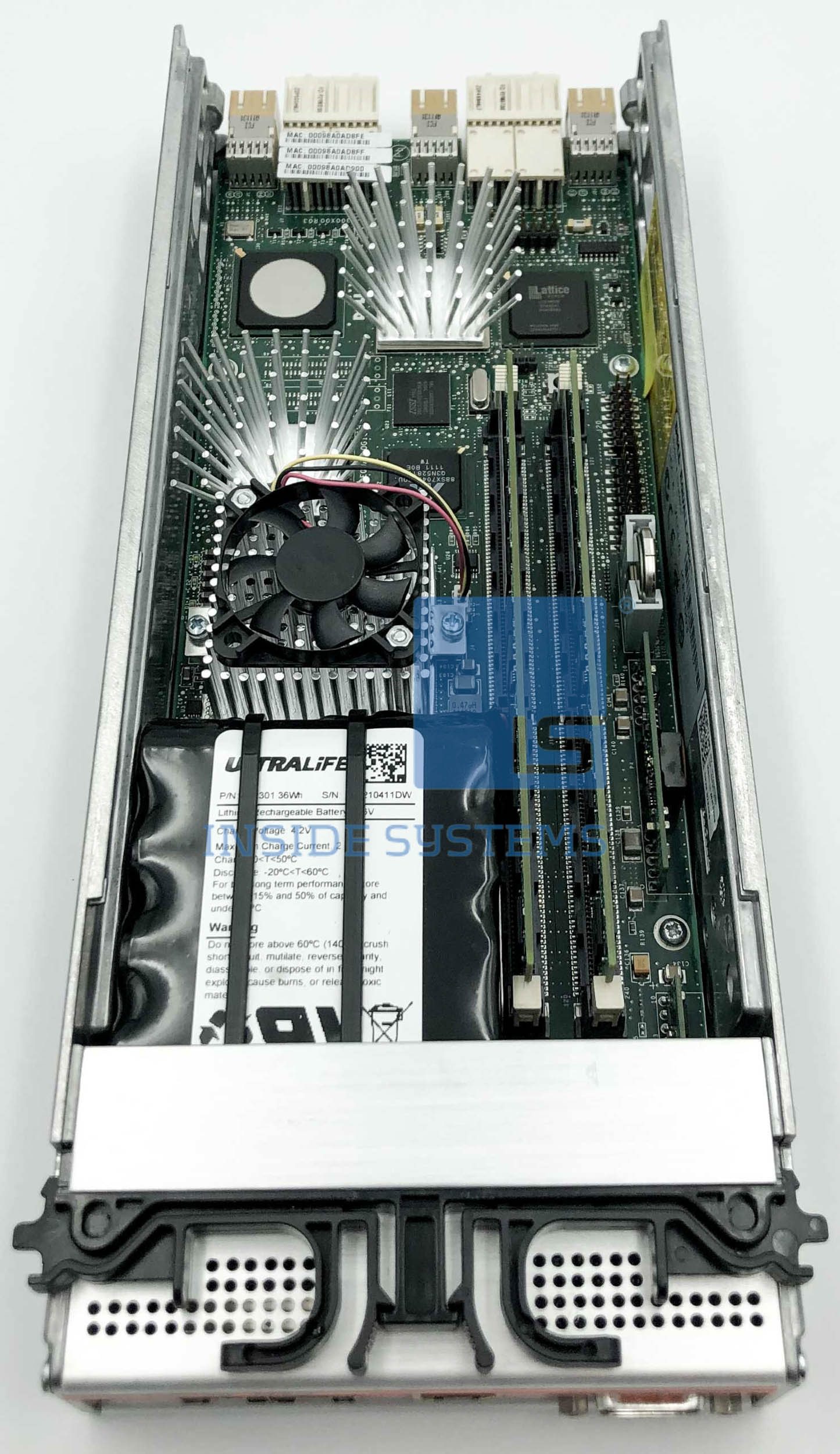 8D05C – DELL EQL Type 10 2x10GB SFP+ Controller – Inside Systems A/S