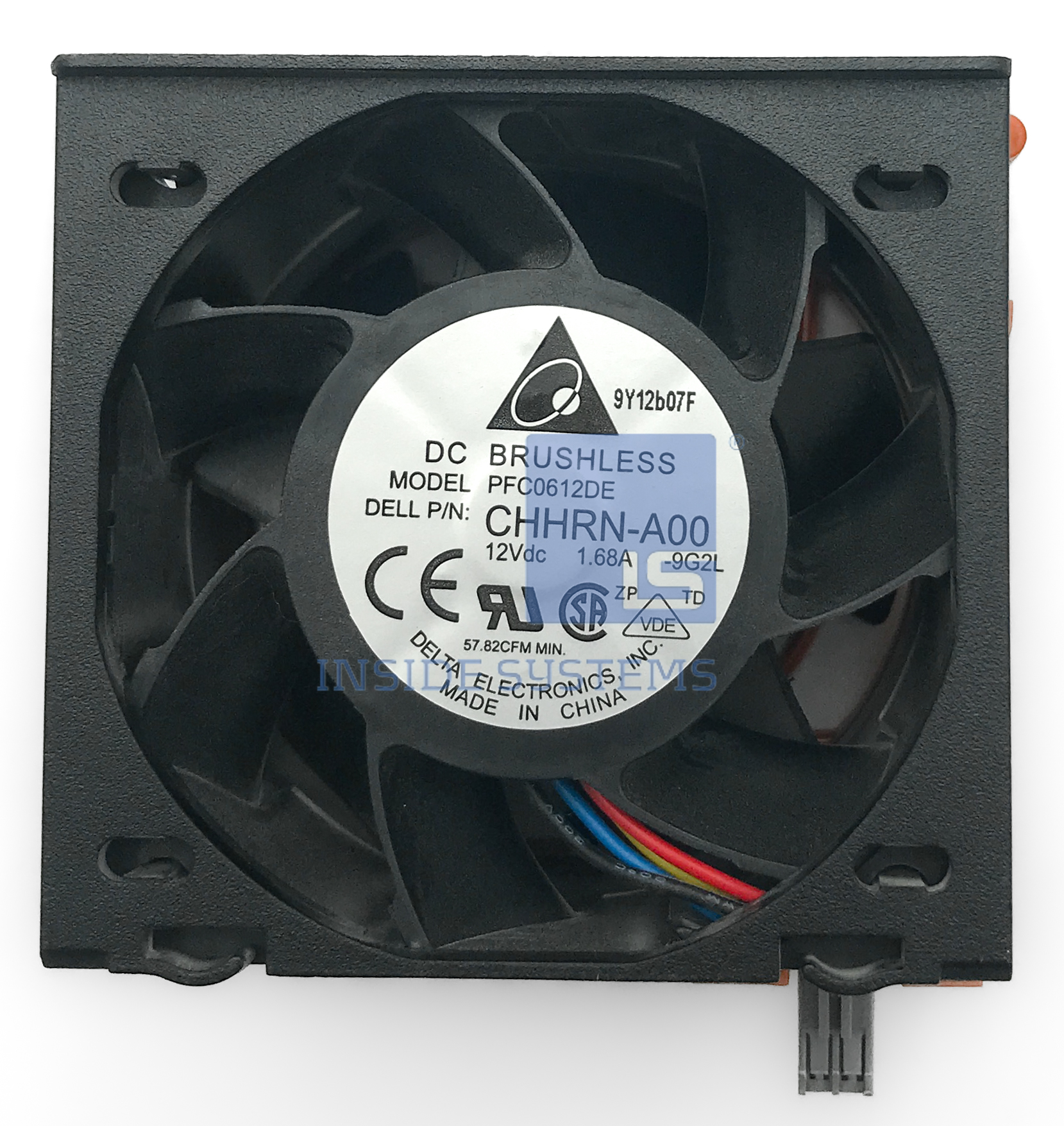 90XRN - DELL PowerEdge Hot Swap Fan Module | Inside Systems A/S