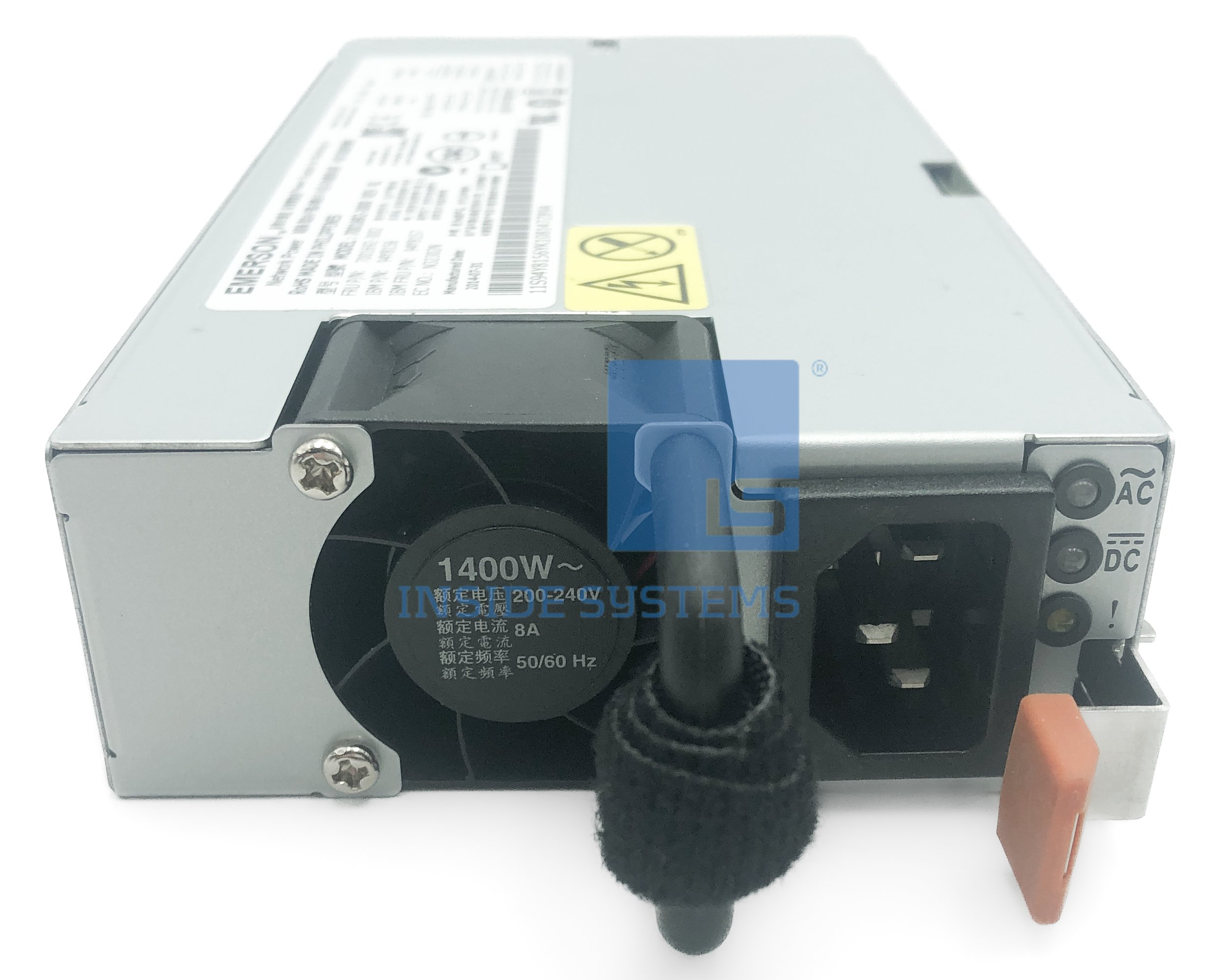 94Y8157 - IBM 1400W AC Power Supply 200-240V 2B1E | Inside Systems A/S