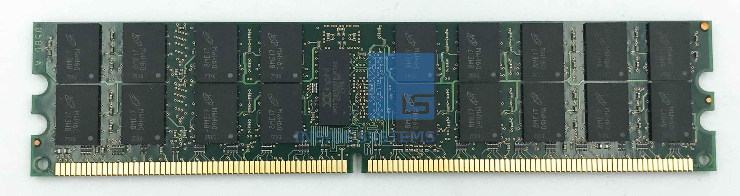 AB566BX - HP 4GB (1x4GB) 2Rx4 PC2-5300P | Inside Systems A/S