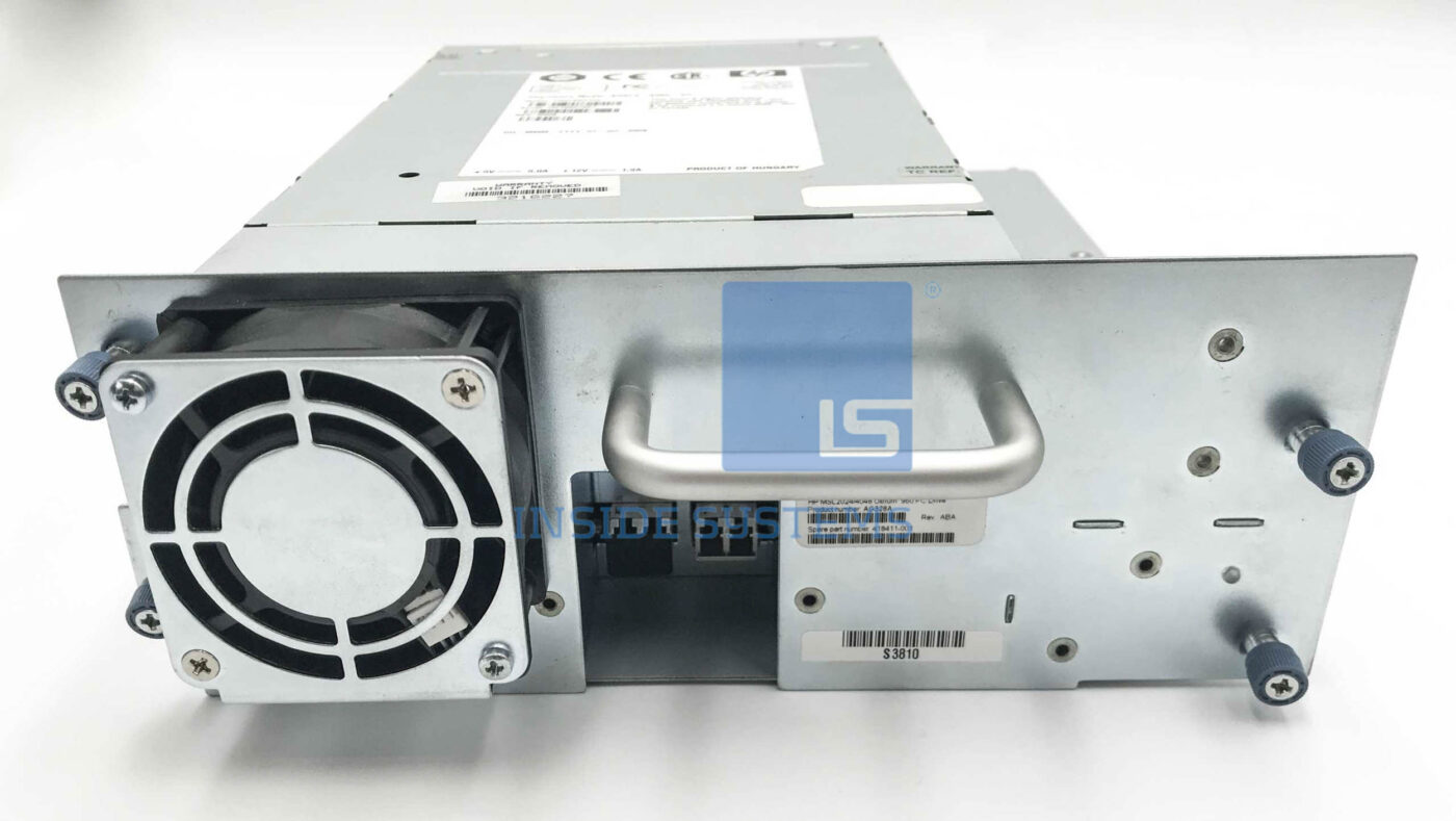 AG328A - HP LTO 3 Full Height Ultrium960 4GB FC | Inside Systems A/S