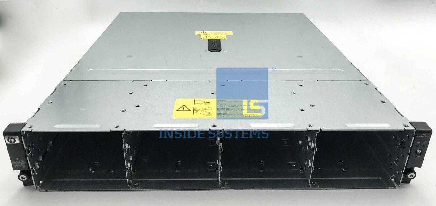 AJ832A - HP M6612 3.5-INCH SAS DRIVE ENCLOSURE | Inside Systems A/S