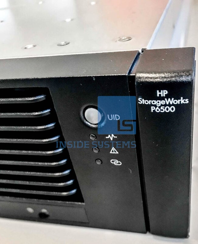 AJ938A - HP P6500 EVA DUAL CONTROLLER FC | Inside Systems A/S