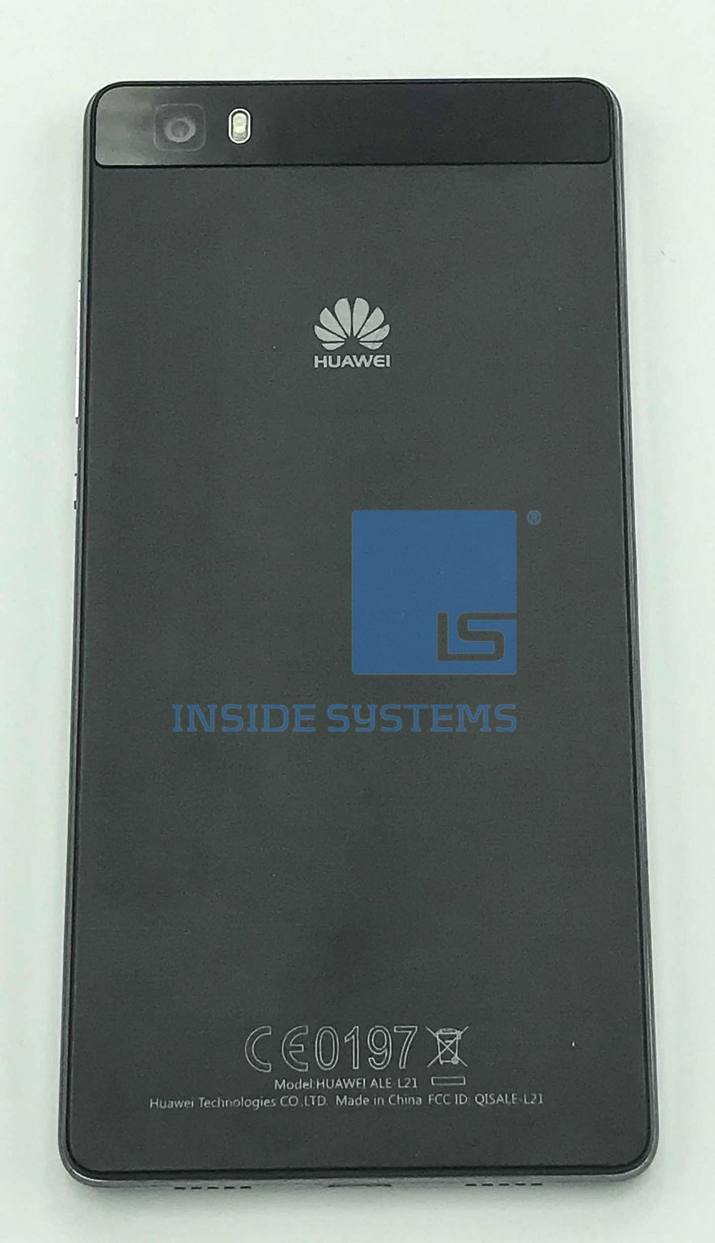 ALE-L21-04 - Huawei P8 Lite, 16GB, Black, B-grade | Inside Systems A/S