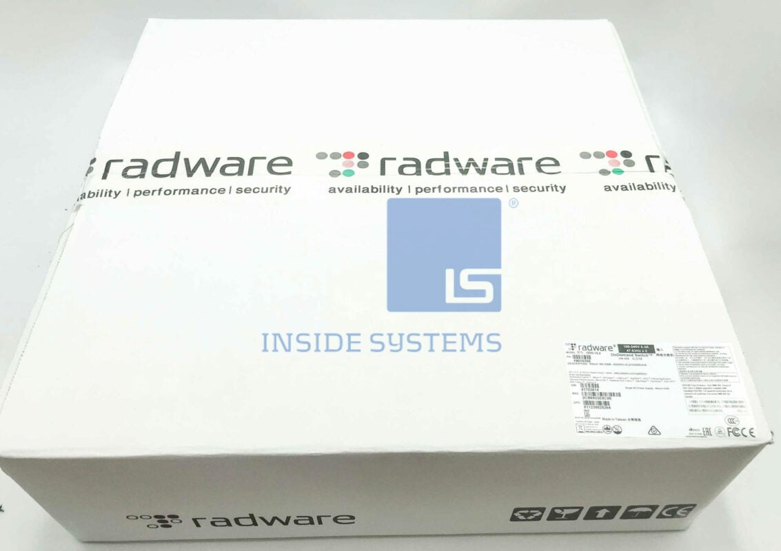 ALTEON-NG-5208-6G-01 - Radware ALTEON-NG-5208-6G Load Balancer | Inside ...