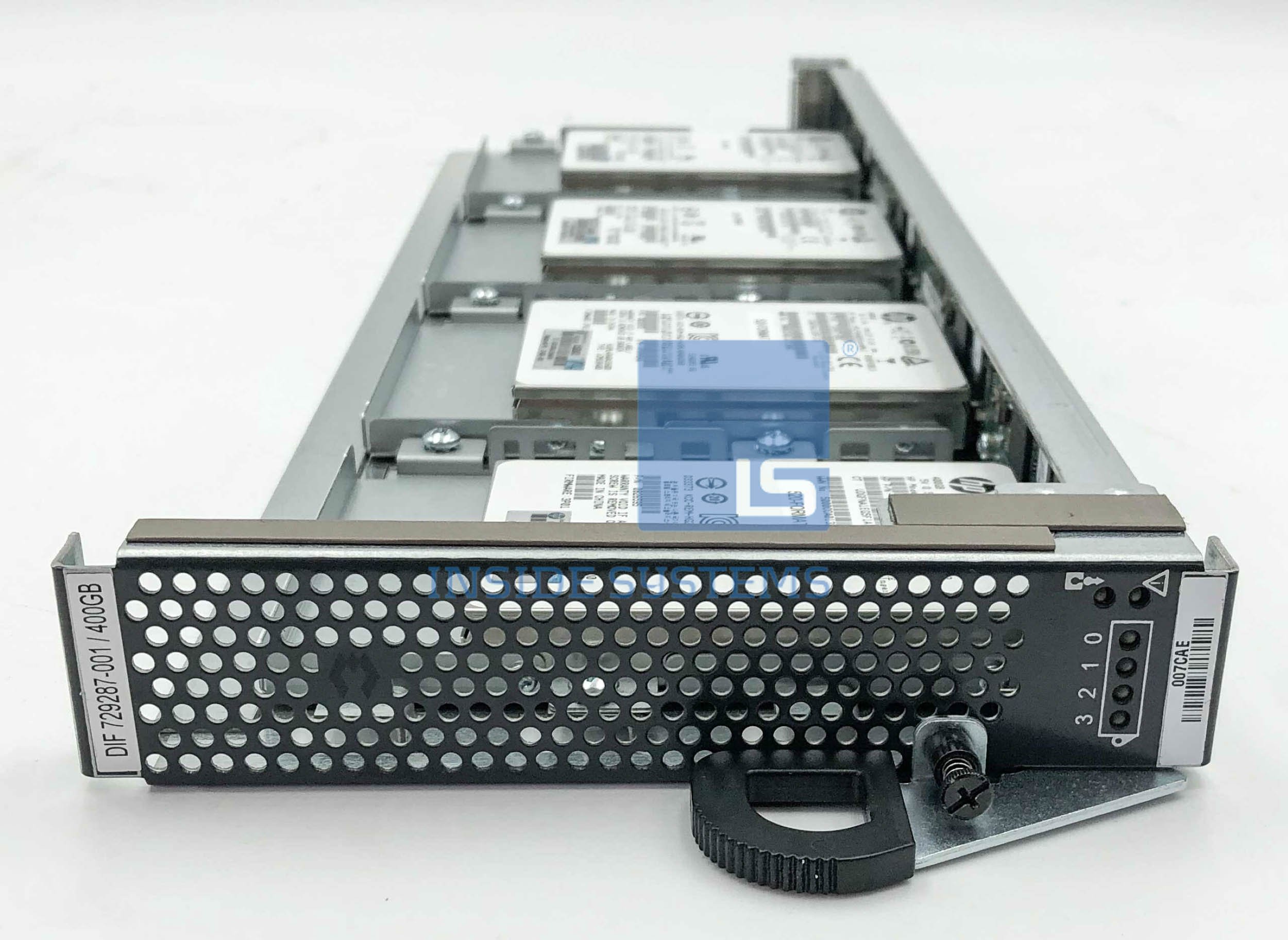C8R67A - HPE 3PAR 4x400GB 6G MLC SAS SSD Magazine | Inside Systems A/S
