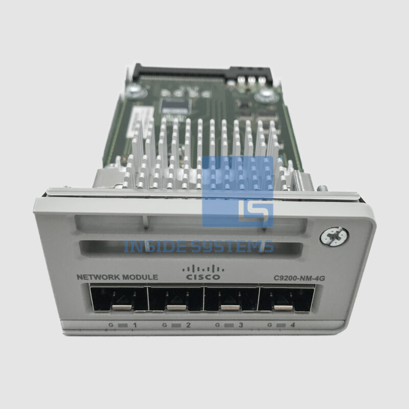 C9200-NM-4G - 9200 4x1GE SFP Network Module | Inside Systems A/S