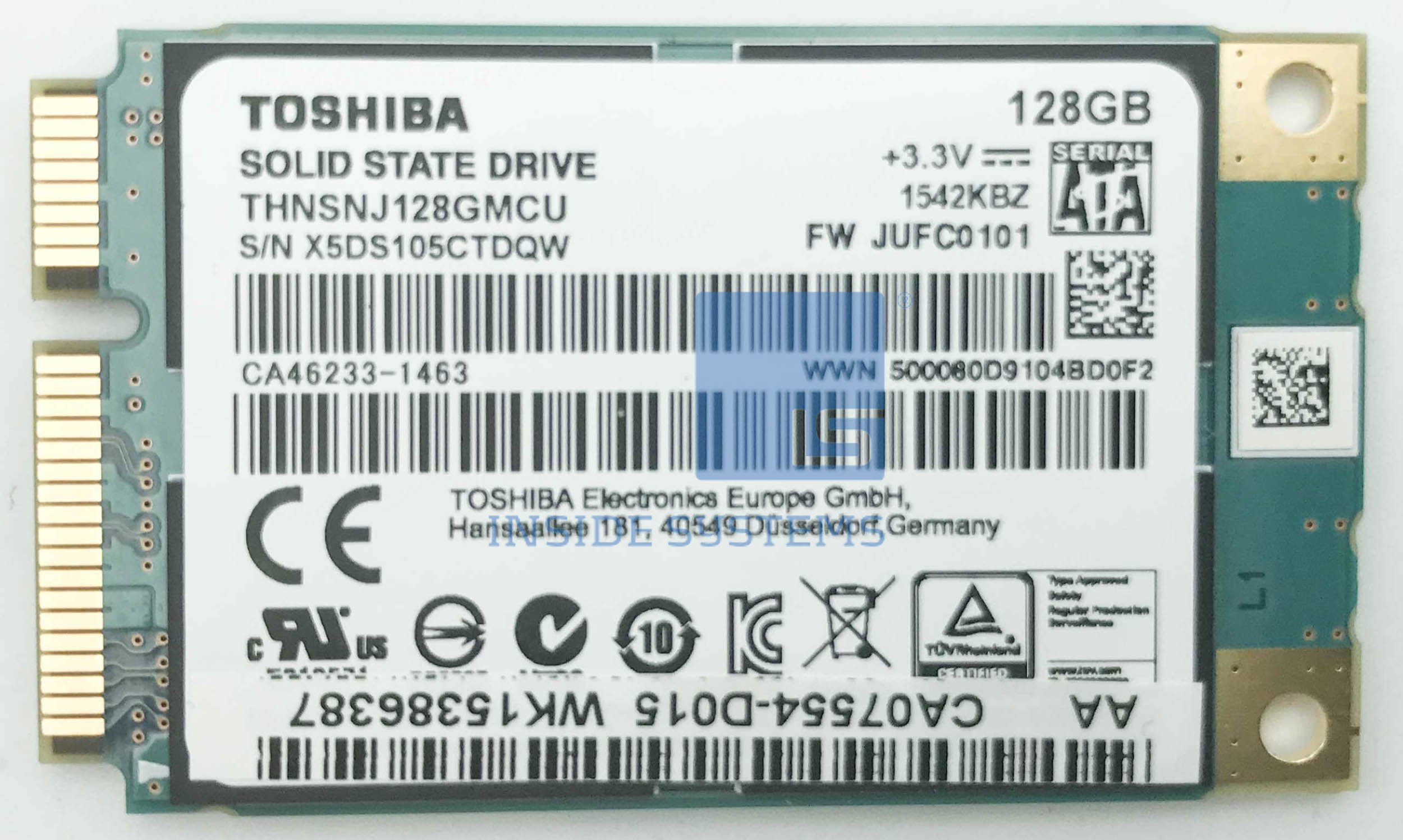 CA07555-D015 - FSC DX600S3 BUD 128GB disk | Inside Systems A/S