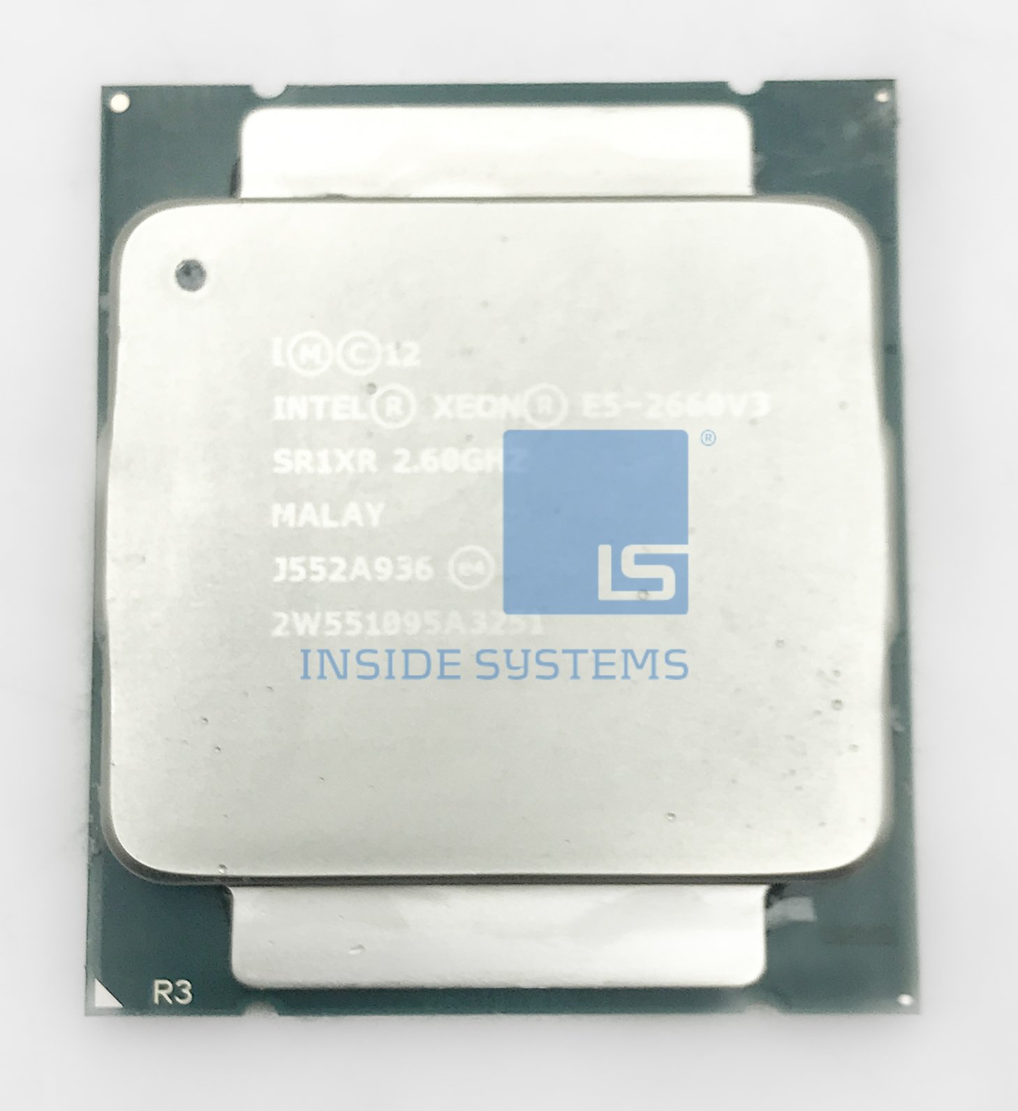 CCKRV - DELL Xeon E5-2660v3 10C 2.6GHz 25MB 105W | Inside Systems A/S