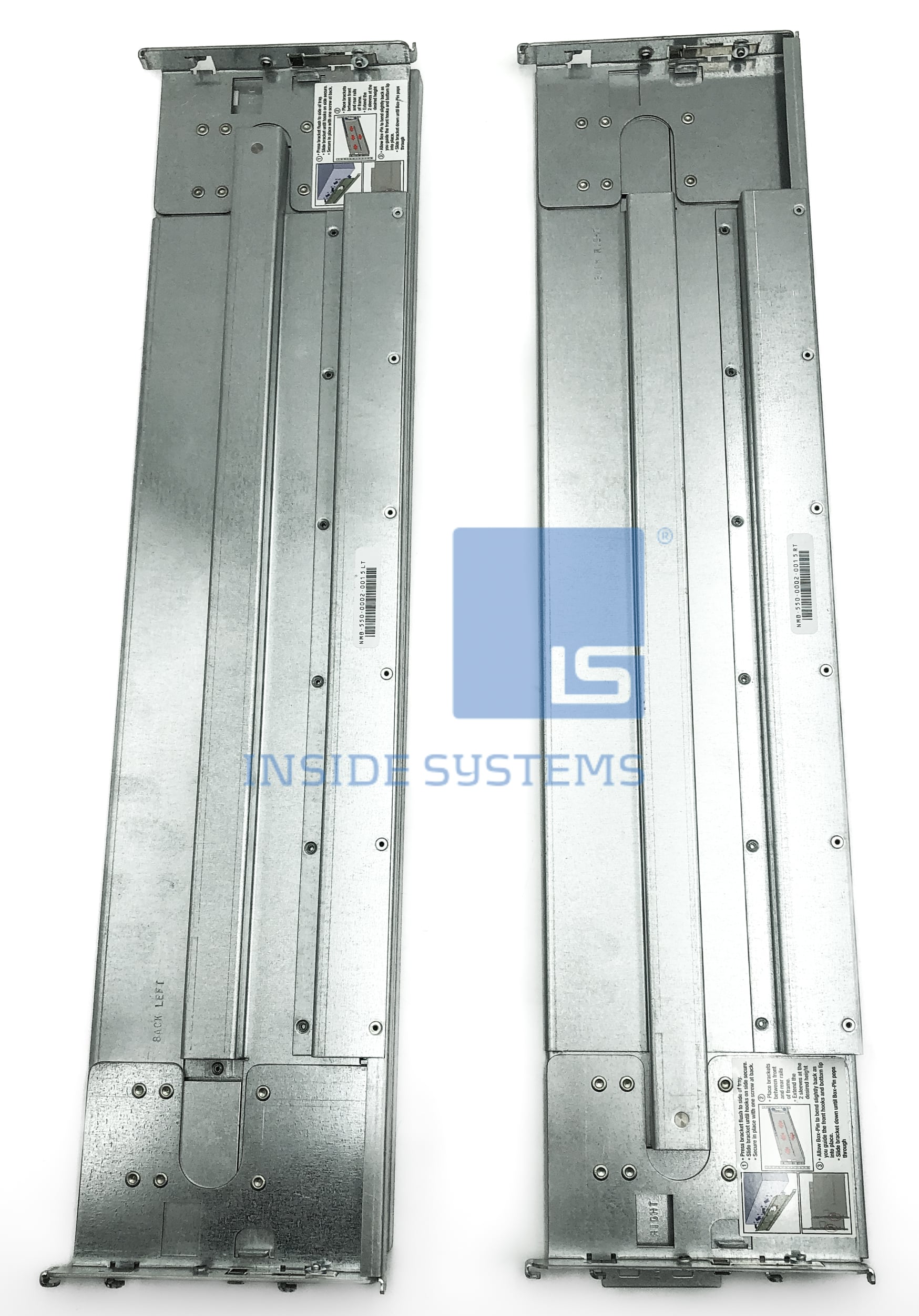 CS1000-RACKMOUNTKIT - HPE Nimble CS1000 Rack Mount Kit | Inside Systems A/S