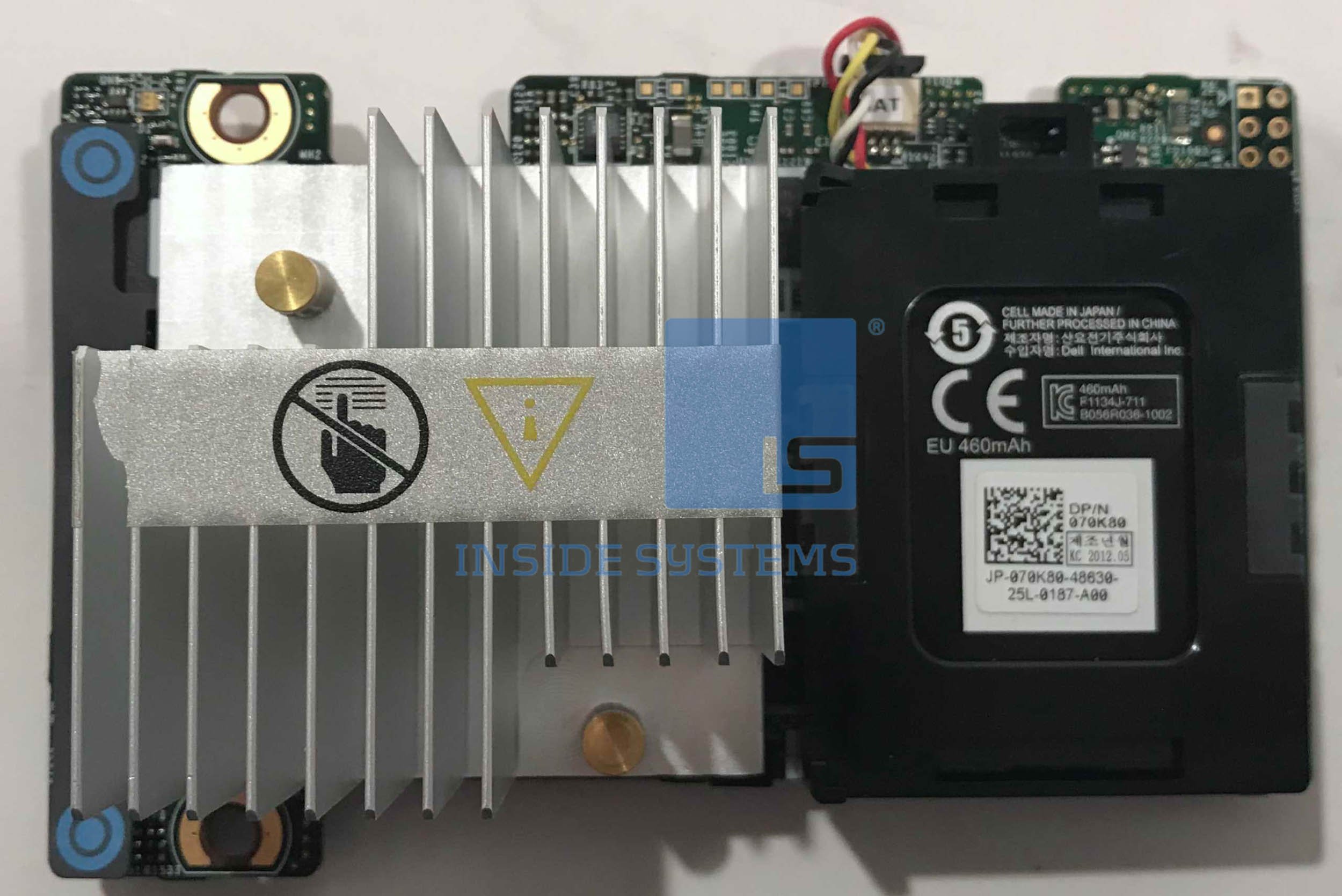 CYR0V - DELL PERC H710 MINI MONO 6GB/S | Inside Systems A/S