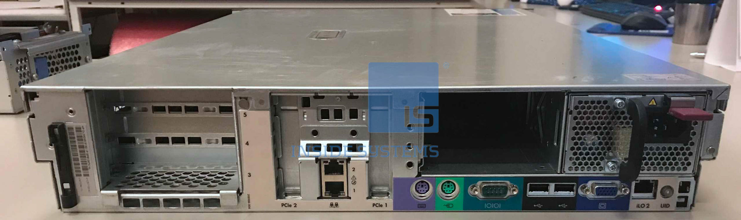 DL380-G5-CTO - DL380 G5 Configure To Order 8-SFF | Inside Systems A/S