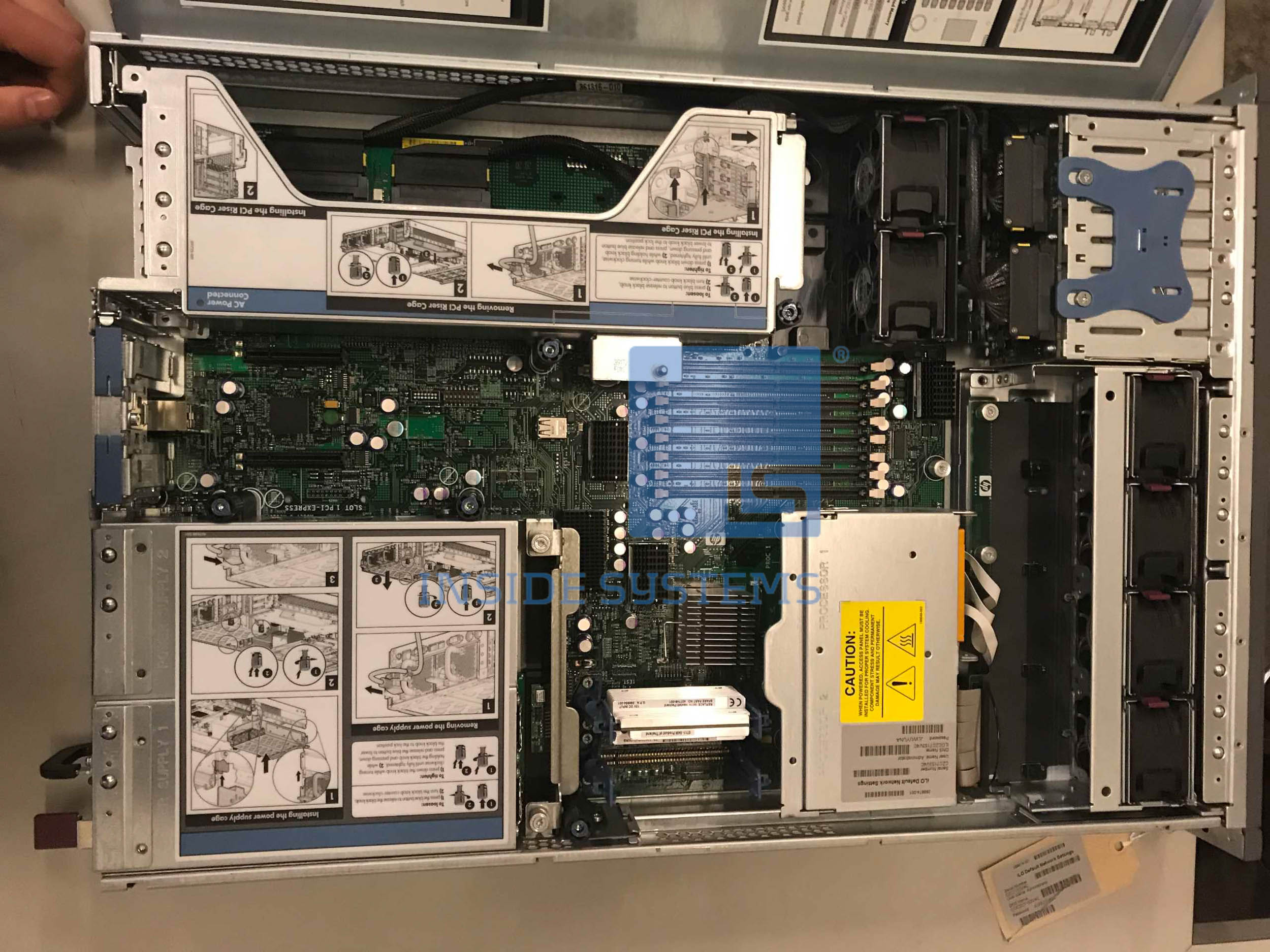 DL380-G5-CTO - DL380 G5 Configure To Order 8-SFF | Inside Systems A/S