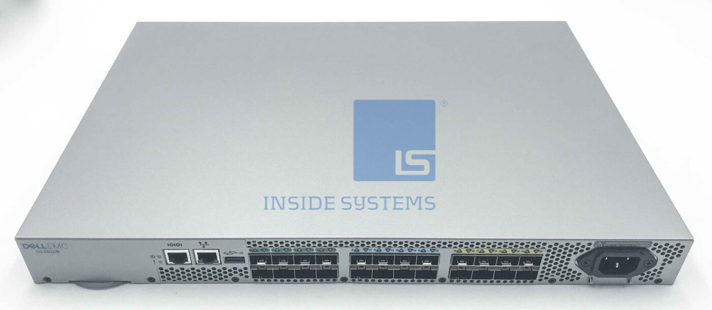 DS-6610B-03 - DS-6610B EM-G610-8-0, 24-port FC SFP+ | Inside Systems A/S
