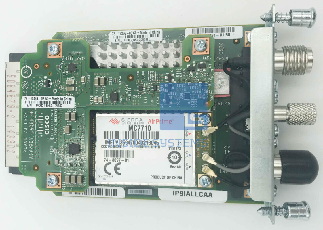 EHWIC-4G-LTE-G - Cisco 4G LTE Wireless WAN Card | Inside Systems A/S