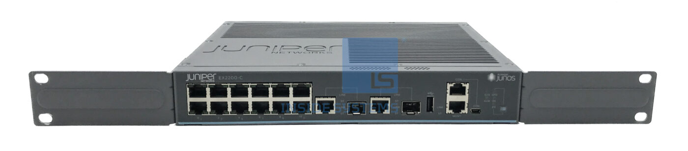 EX2200-C-12T-2G - Juniper 12-Port Fanless Gigabit Switch | Inside ...