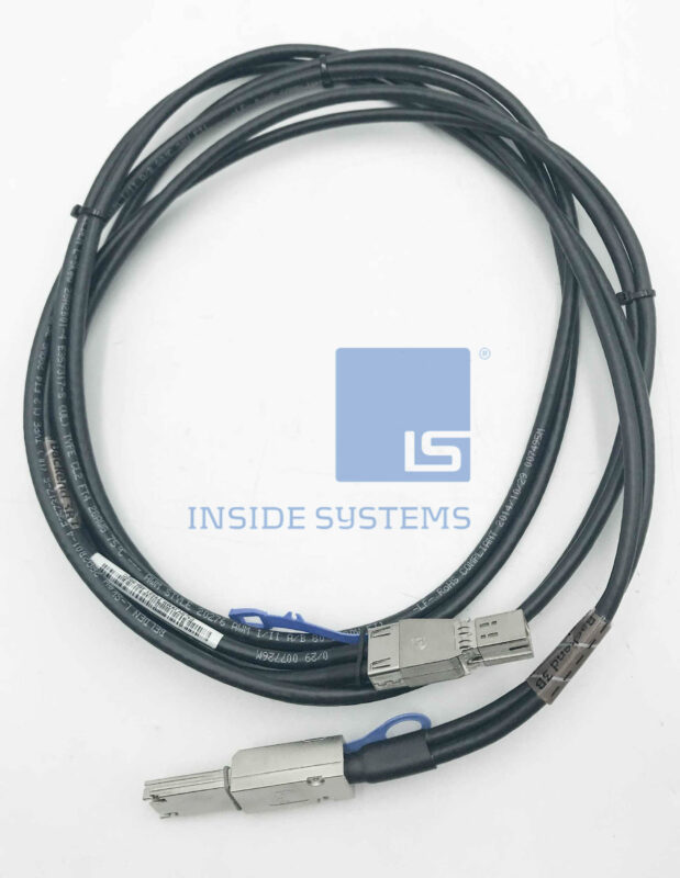 GJD6D - DELL 6G Mini SAS Cable to HD-Mini 2M | Inside Systems A/S