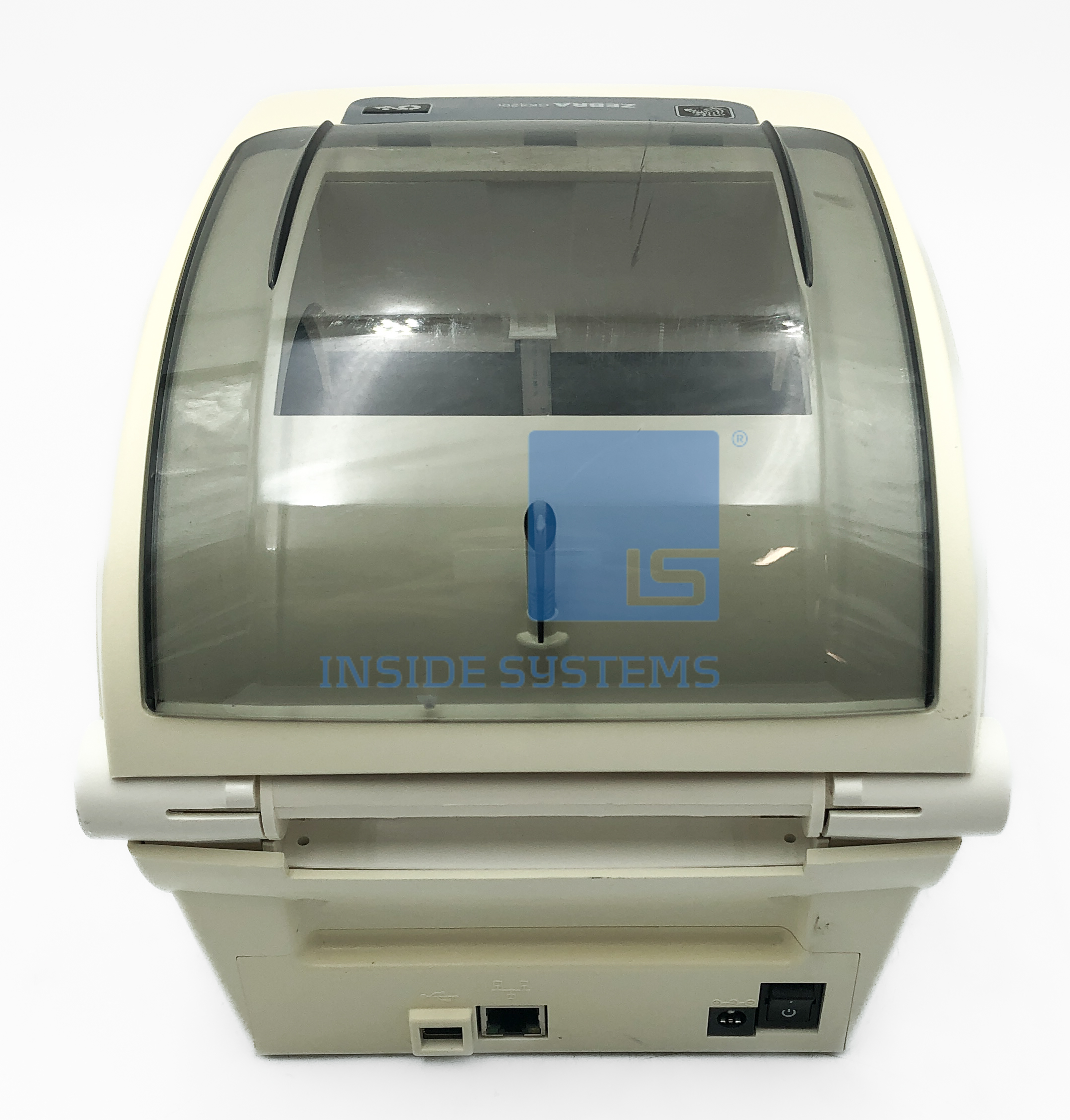 GK420T - Zebra GK420T Thermal Label Printer | Inside Systems A/S