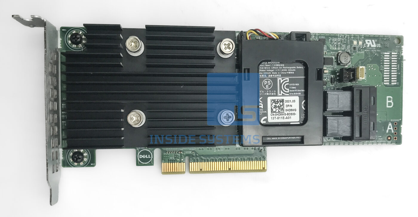 J14DC-LP - DELL PERC H730P+ 12GB/S 2GB PCIe Card LP | Inside Systems A/S