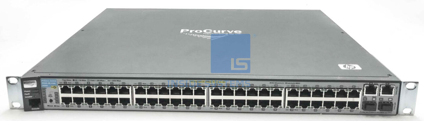 J9089A - HPE 2610-48-POE SWITCH | Inside Systems A/S