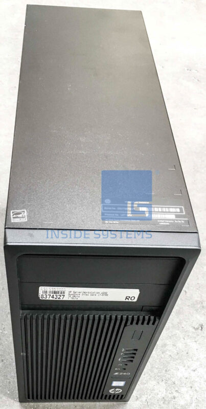 L8T12AV - HP Z240 Tower Base Model Workstation | Inside Systems A/S