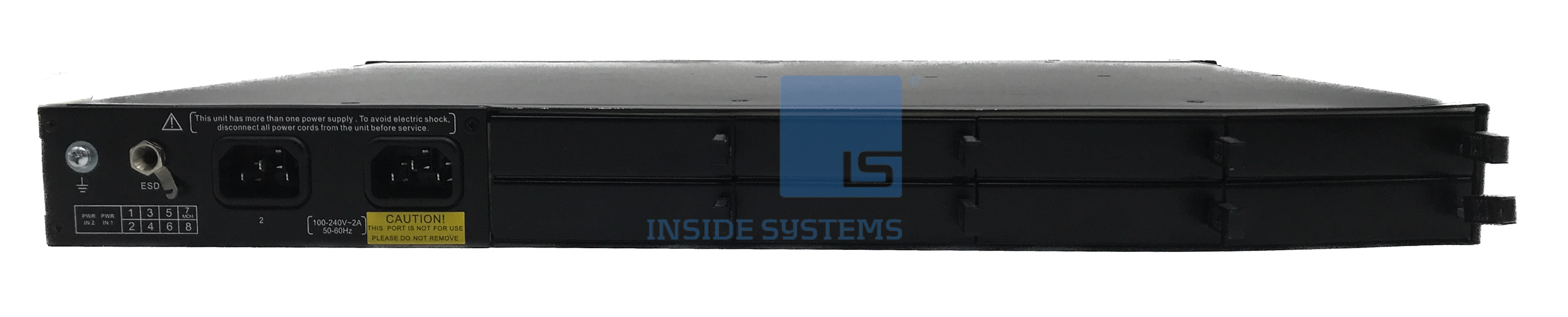 M1KB-MSBG1 - AudioCodes Mediant 1000B Media Gateway | Inside Systems A/S