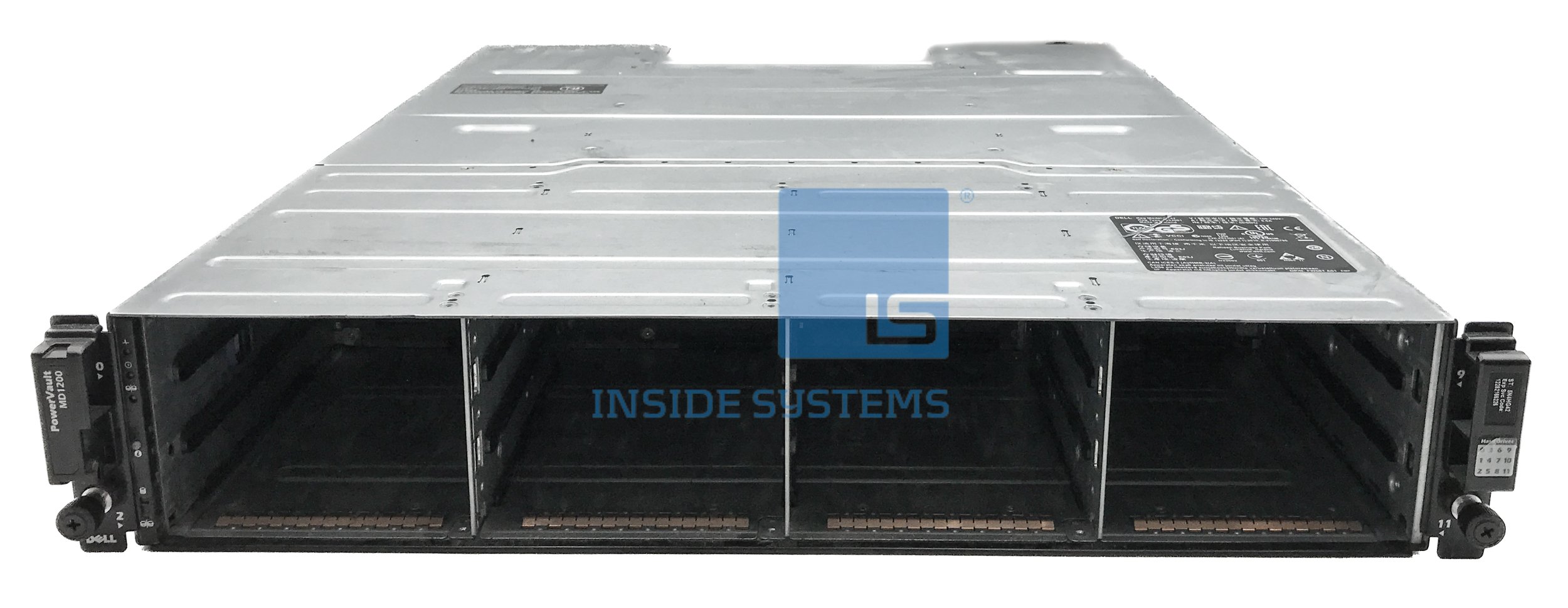 MD1200 - DELL PowerVault MD1200 12*LFF /w CTRL | Inside Systems A/S