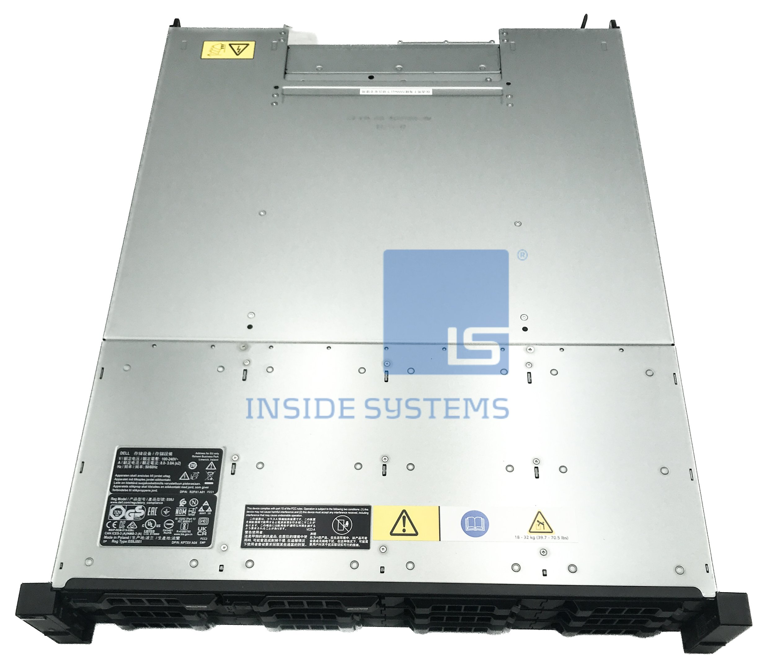 ME5012-CTO-02 - DELL ME5012 12*LFF /w 2x 25GB iSCSI CTRL | Inside ...