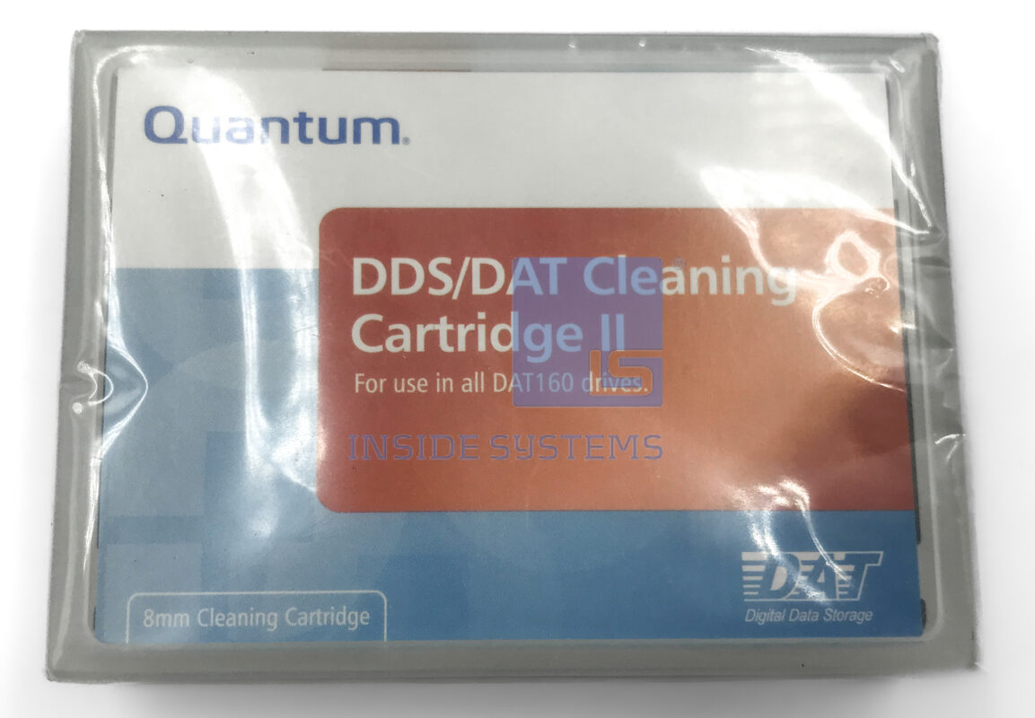 MR-D6CQN-01 - DAT160 CLEANING CARTRIDGE QUANTUM | Inside Systems A/S