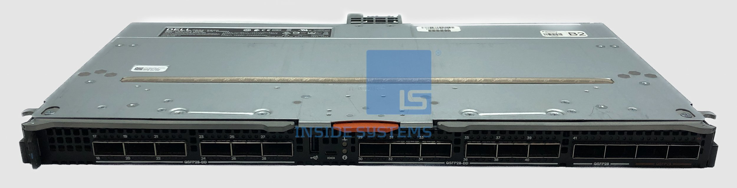 MX9116N - DELL MX9116N 16-Port 25GB QSFP28 | OS10 | Inside Systems A/S