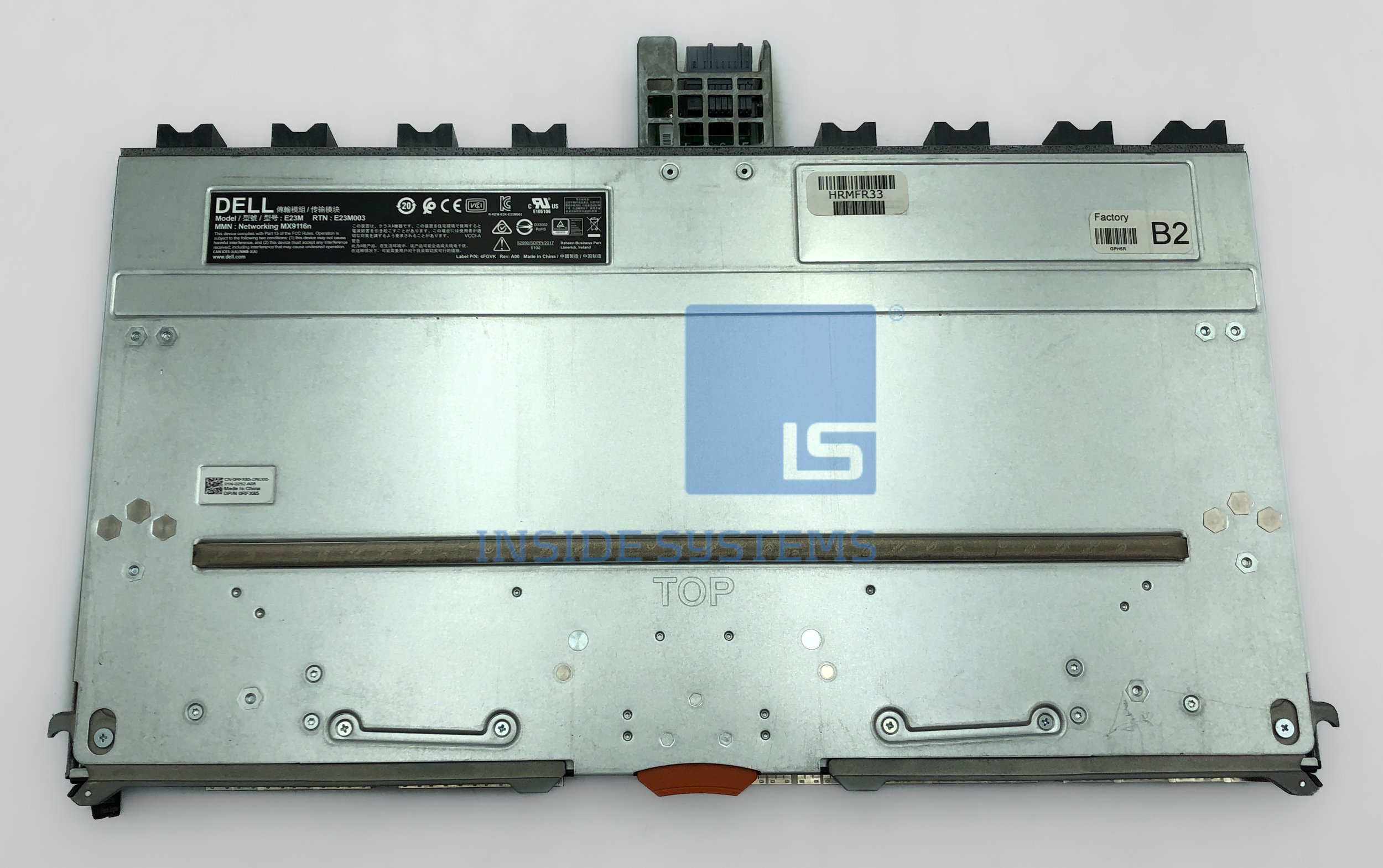 MX9116N - DELL MX9116N 16-Port 25GB QSFP28 | OS10 | Inside Systems A/S