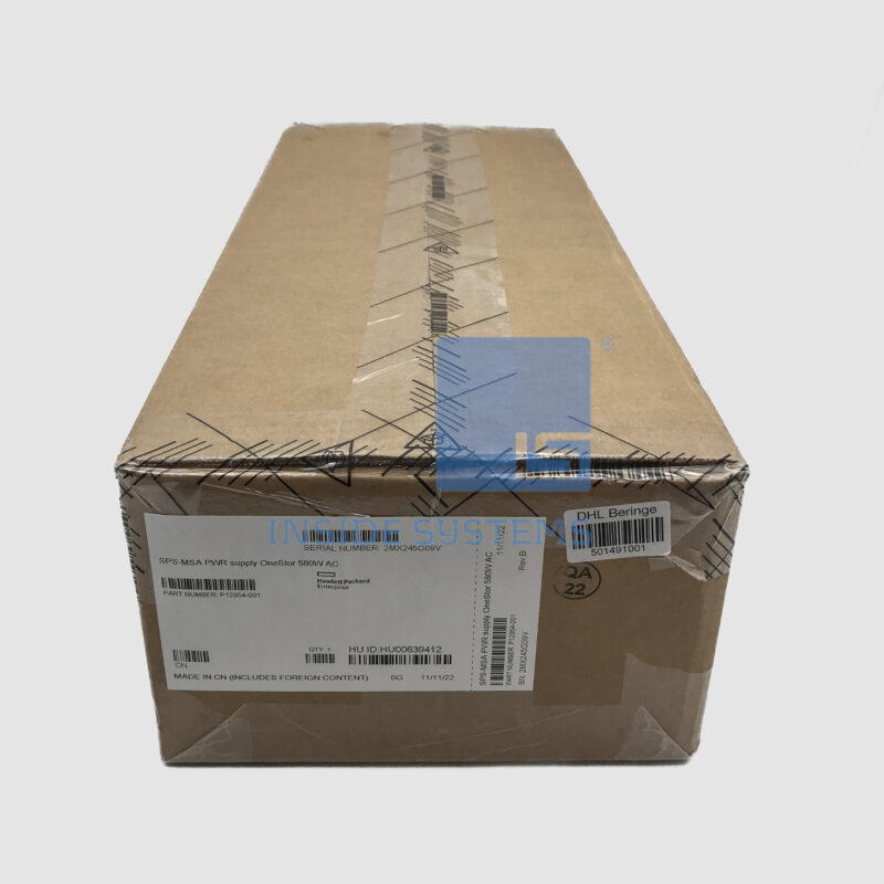 P12954-001-01 - MSA 580W AC Power Supply Unit | Inside Systems A/S