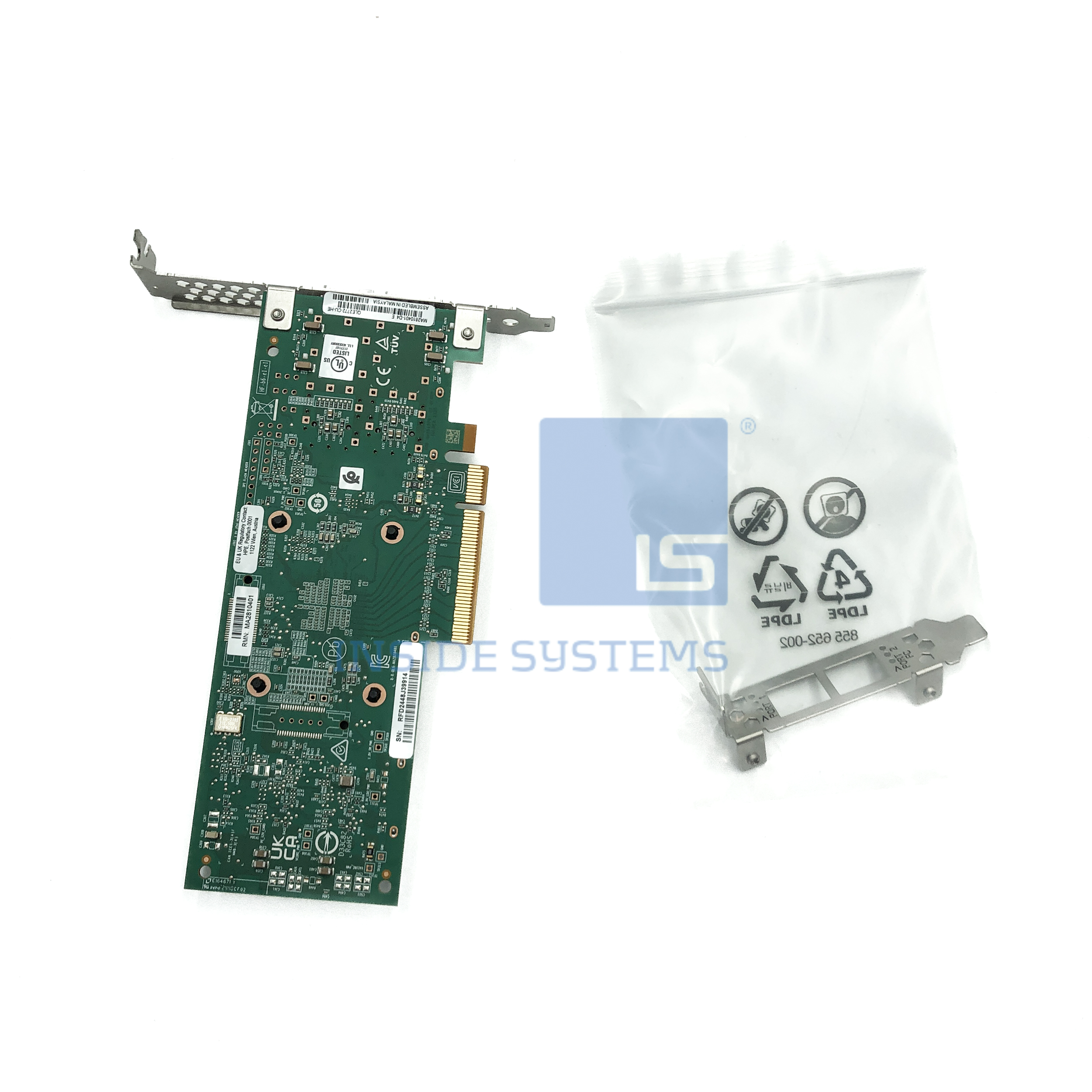 P14420-001-01 - HPE SN1610Q 32Gb 2p FC HBA | Inside Systems A/S