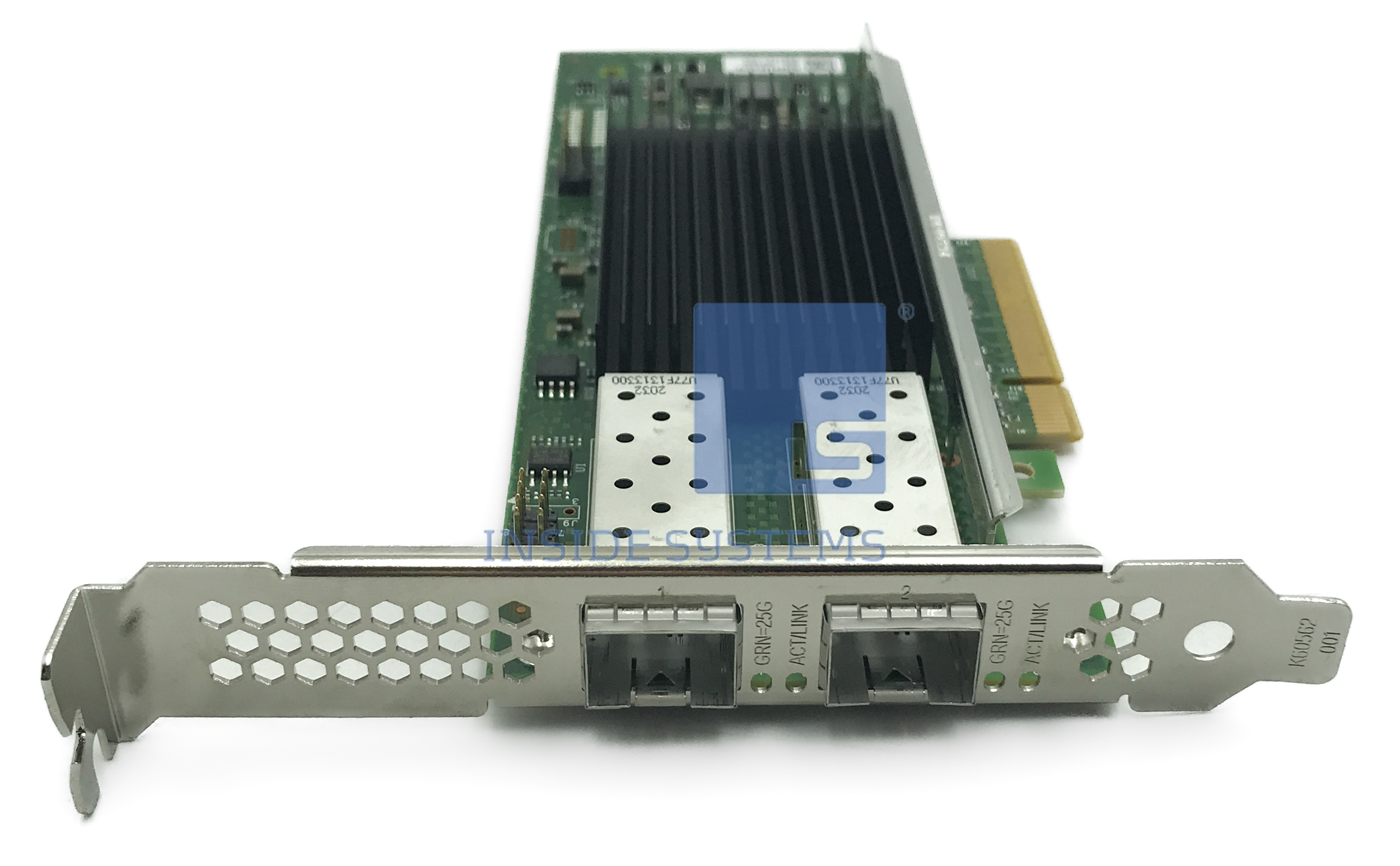 P14483-001 - HPE 2-Port 10/25G SFP28 E810 NIC G4 | Inside Systems A/S